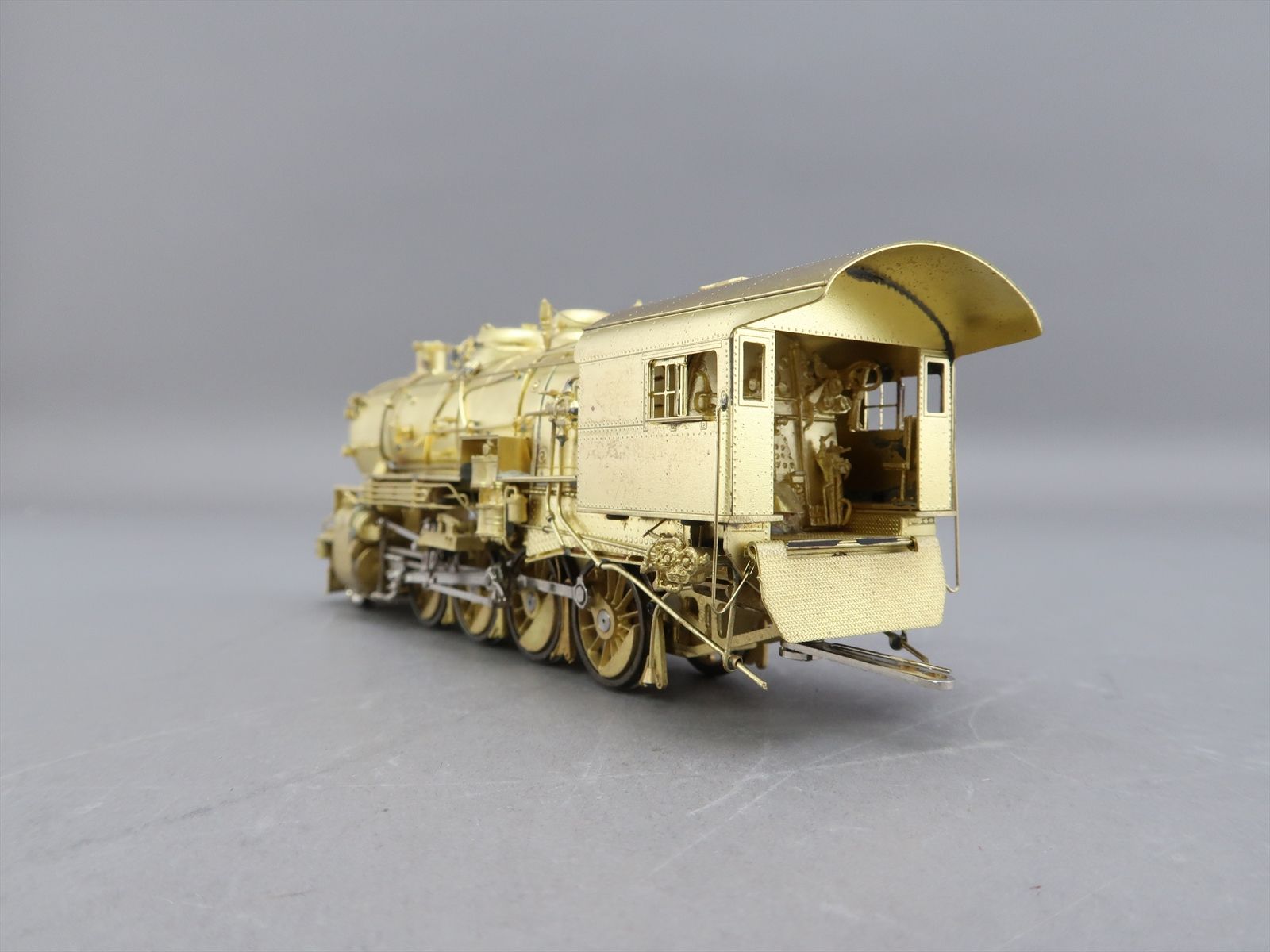 HO Brass OMI 1568 WM Western Maryland 2-8-0 H-7b - Modified Cylinder - Unpainted - 1994 Run - Ajin
