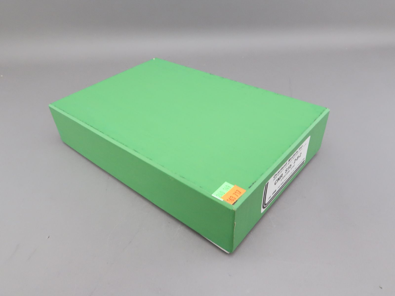 HO Brass Model - OMI 1598 CN CNR Canadian National S1b 2-8-2 #3250 ...