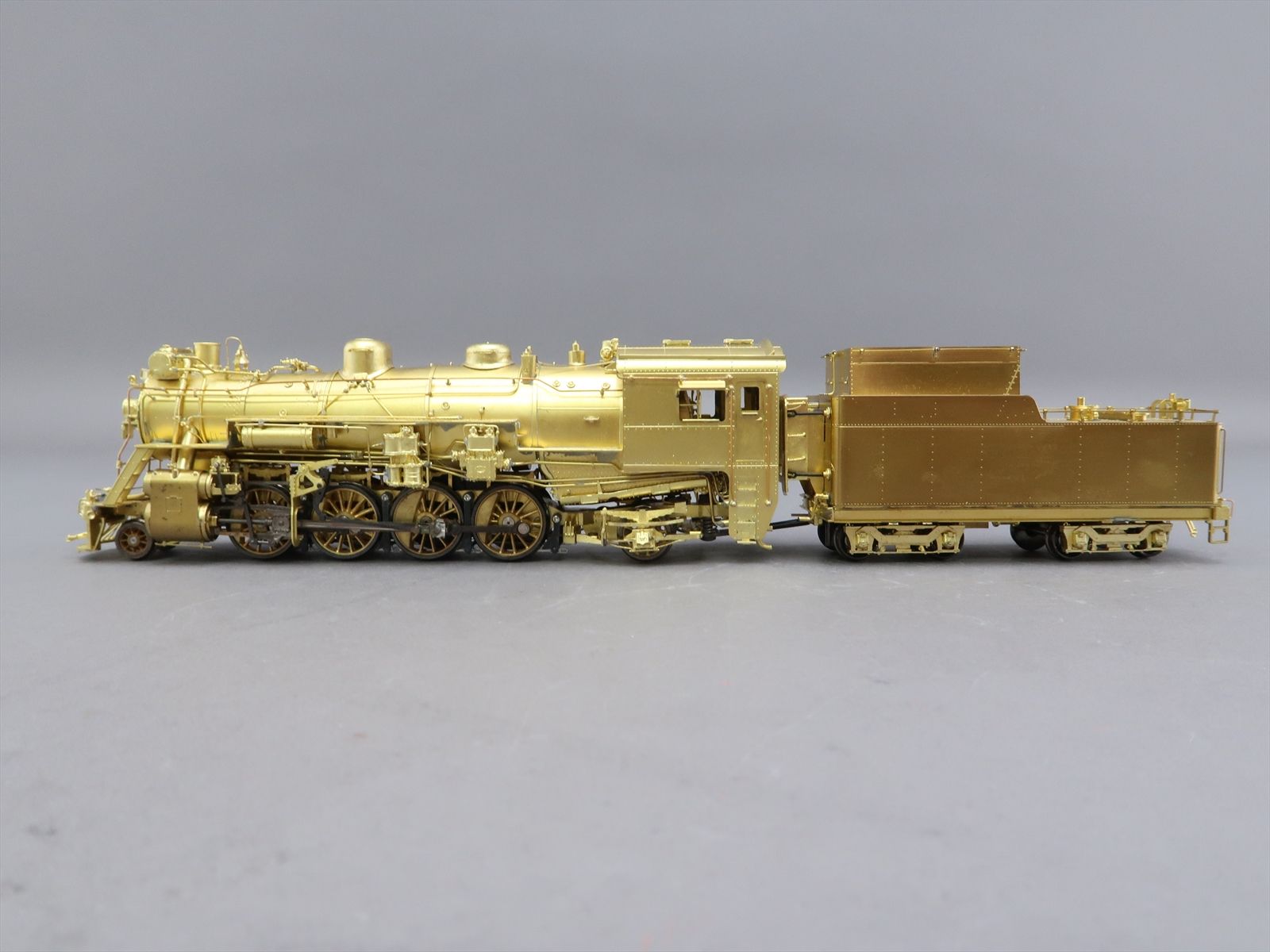 HO Brass Model - OMI 1598 CN CNR Canadian National S1b 2-8-2 #3250 ...