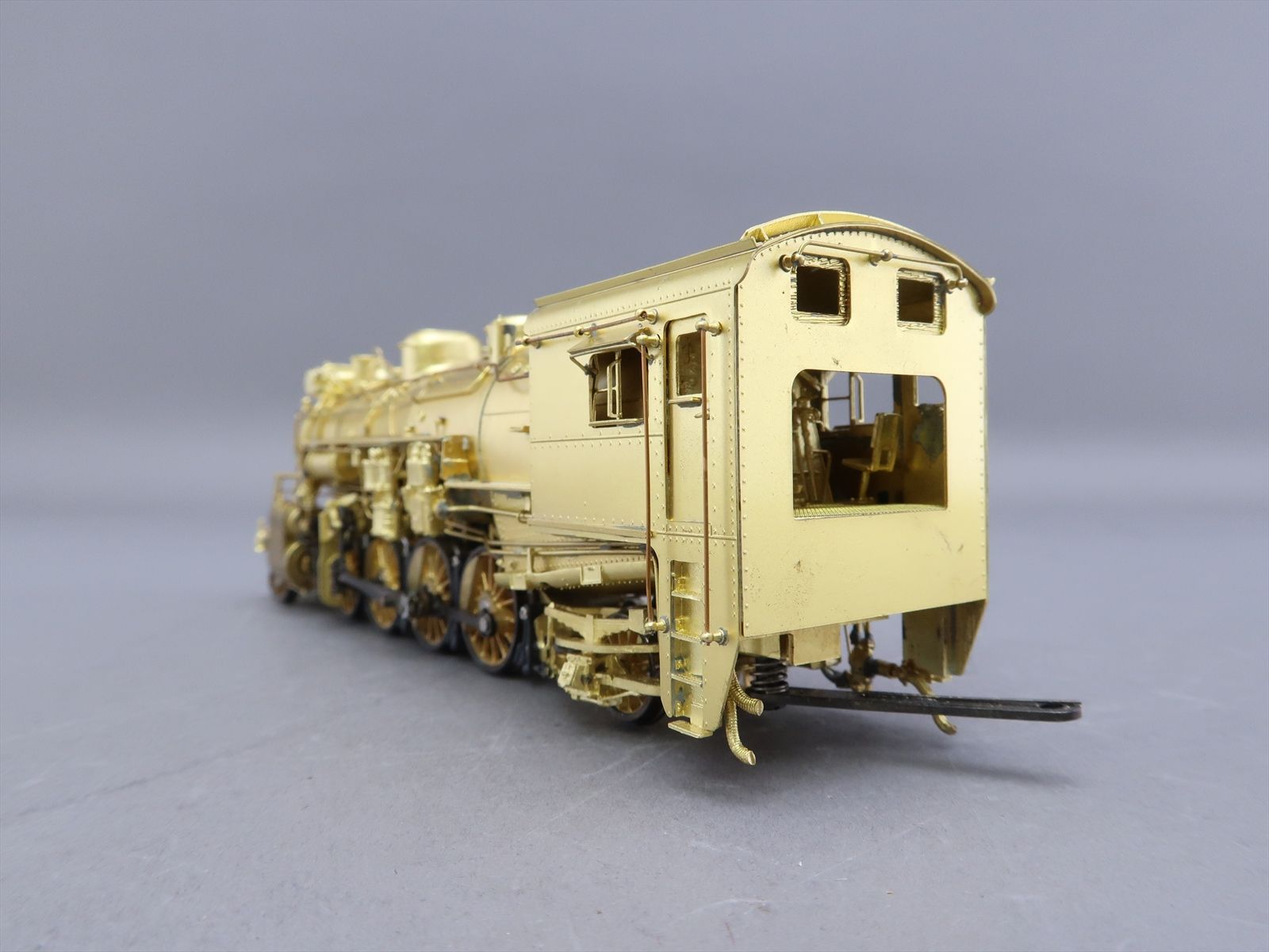 HO Brass Model - OMI 1598 CN CNR Canadian National S1b 2-8-2 #3250 ...