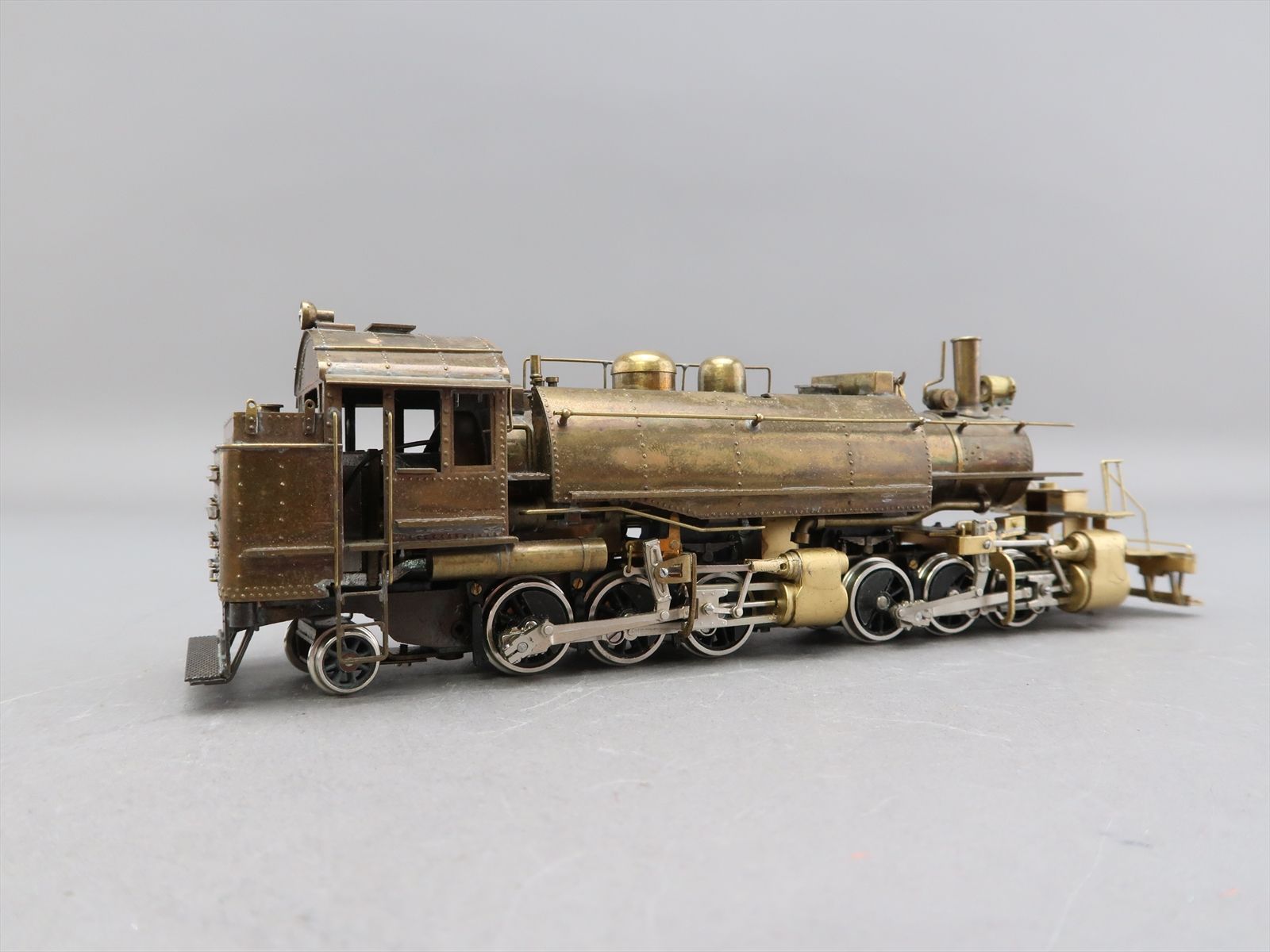 HO Brass Model - NWSL Willamette Paper 2-6-6-2T Logging Mallet #12 ...