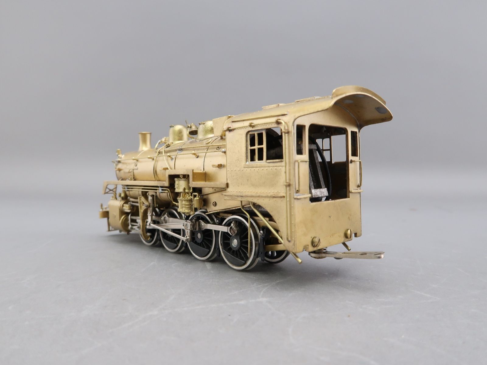 HO Brass Model - PFM CP CPR Canadian Pacific 2-8-0 - Unpainted - 1964 ...