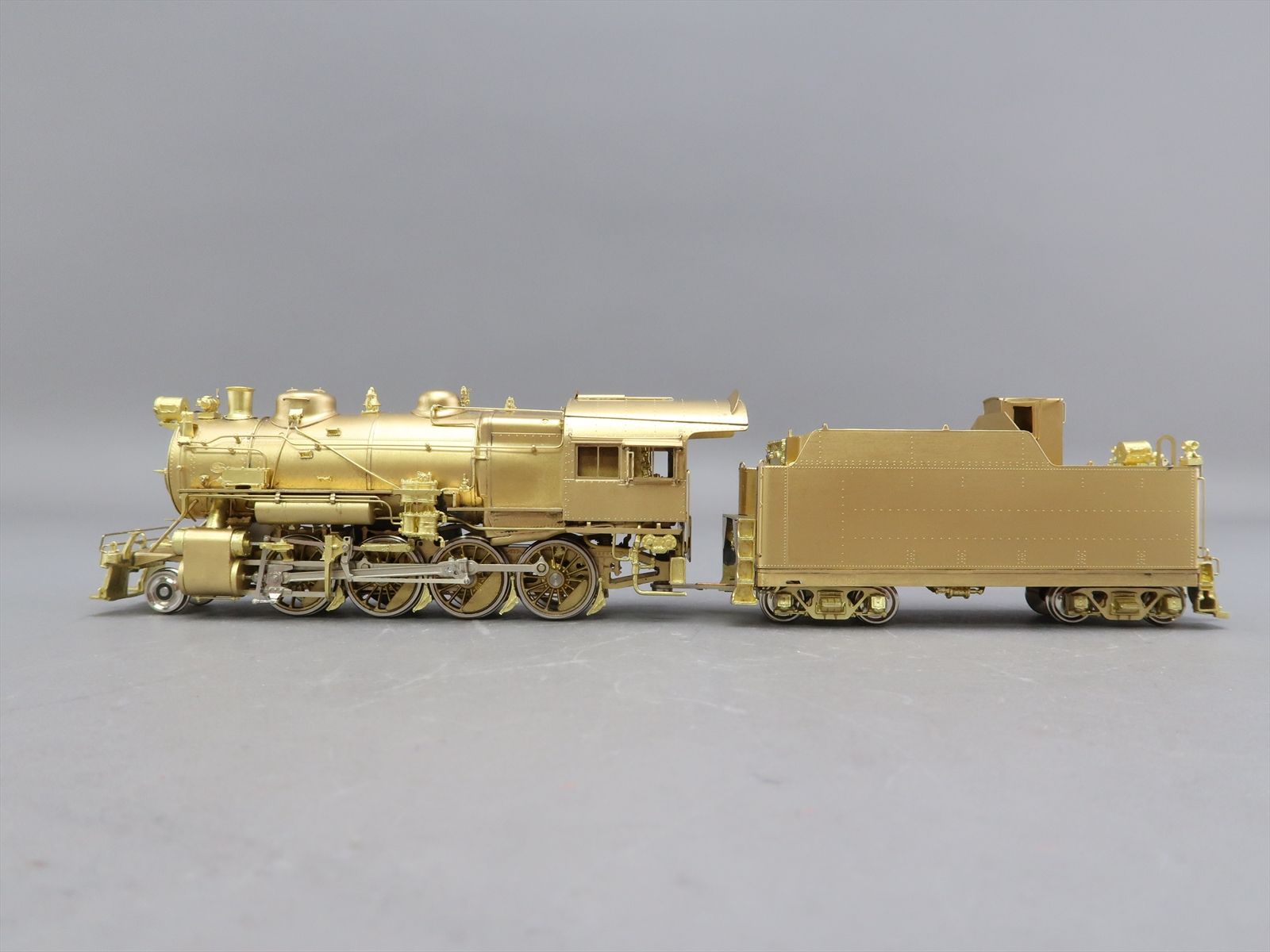 HO Brass Model - Key PRR Pennsylvania H-10 w/ Stoker - Unpainted - 1988 ...