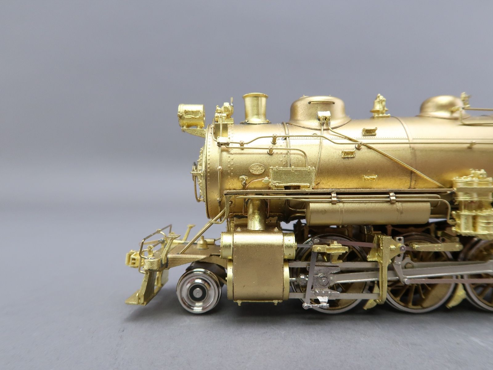 HO Brass Model - Key PRR Pennsylvania H-10 w/ Stoker - Unpainted - 1988 ...