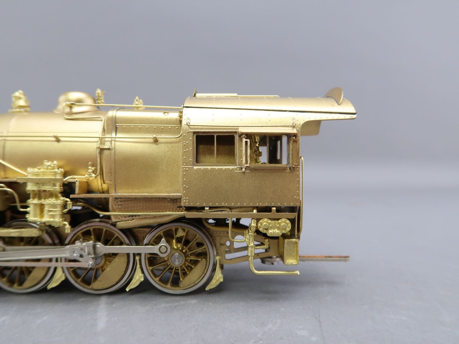 HO Brass Model - Key PRR Pennsylvania H-10 w/ Stoker - Unpainted - 1988 ...