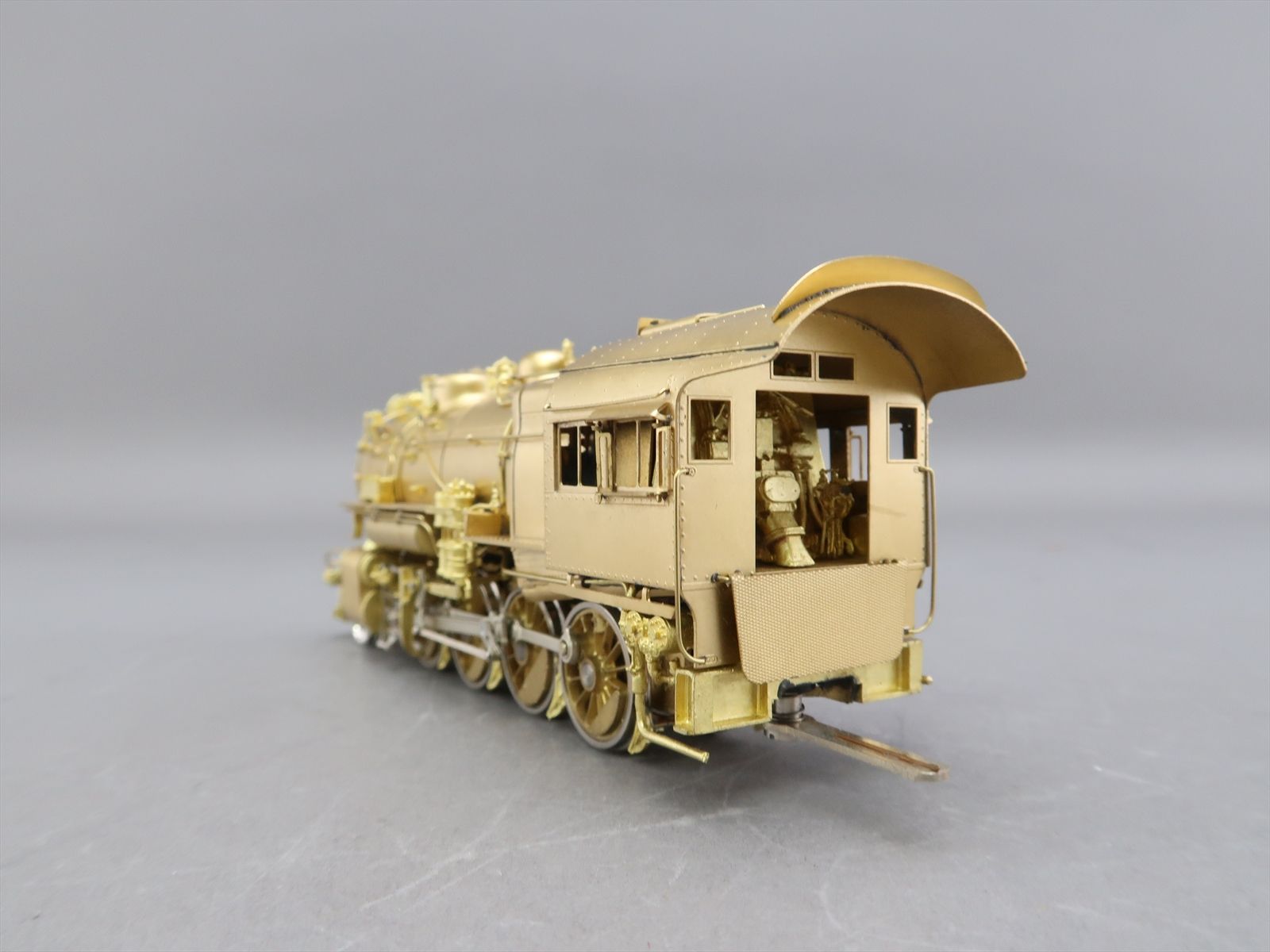 HO Brass Model - Key PRR Pennsylvania H-10 w/ Stoker - Unpainted - 1988 ...