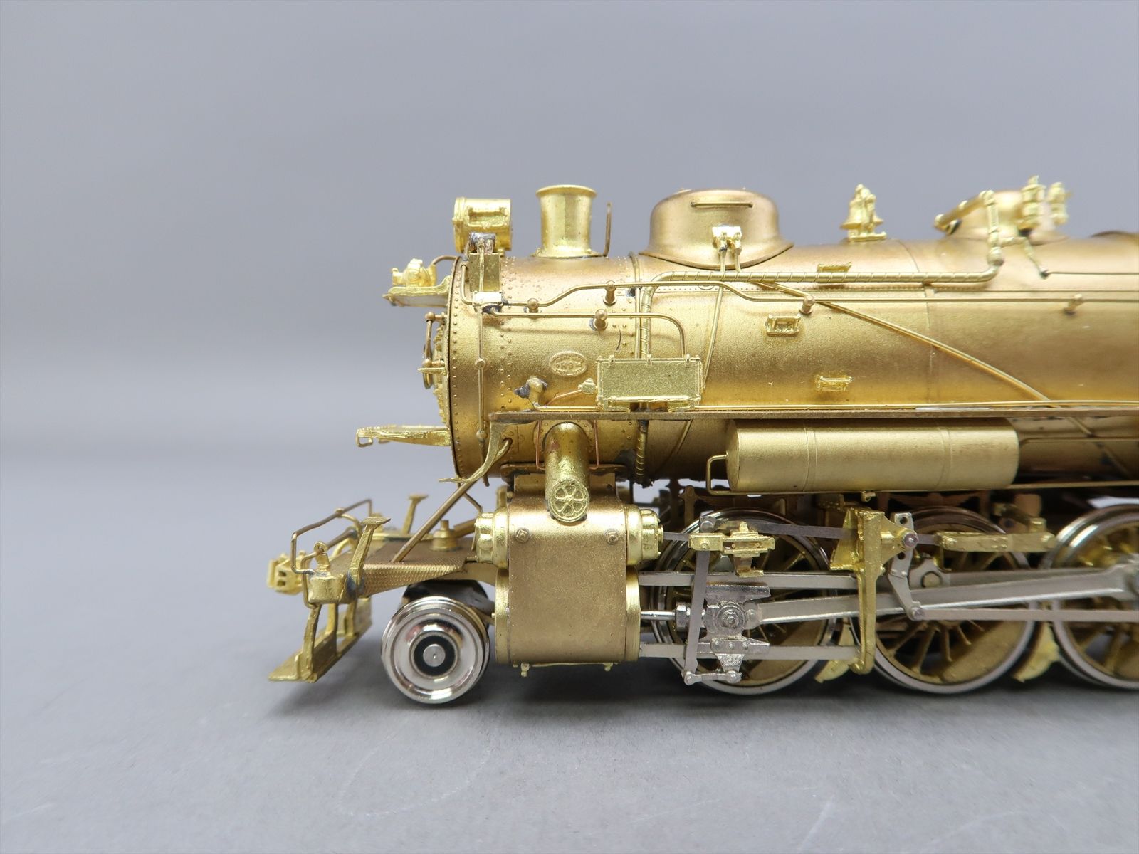 HO Brass Model - Key PRR Pennsylvania H-9S 2-8-0 - Unpainted - 1988 Run ...