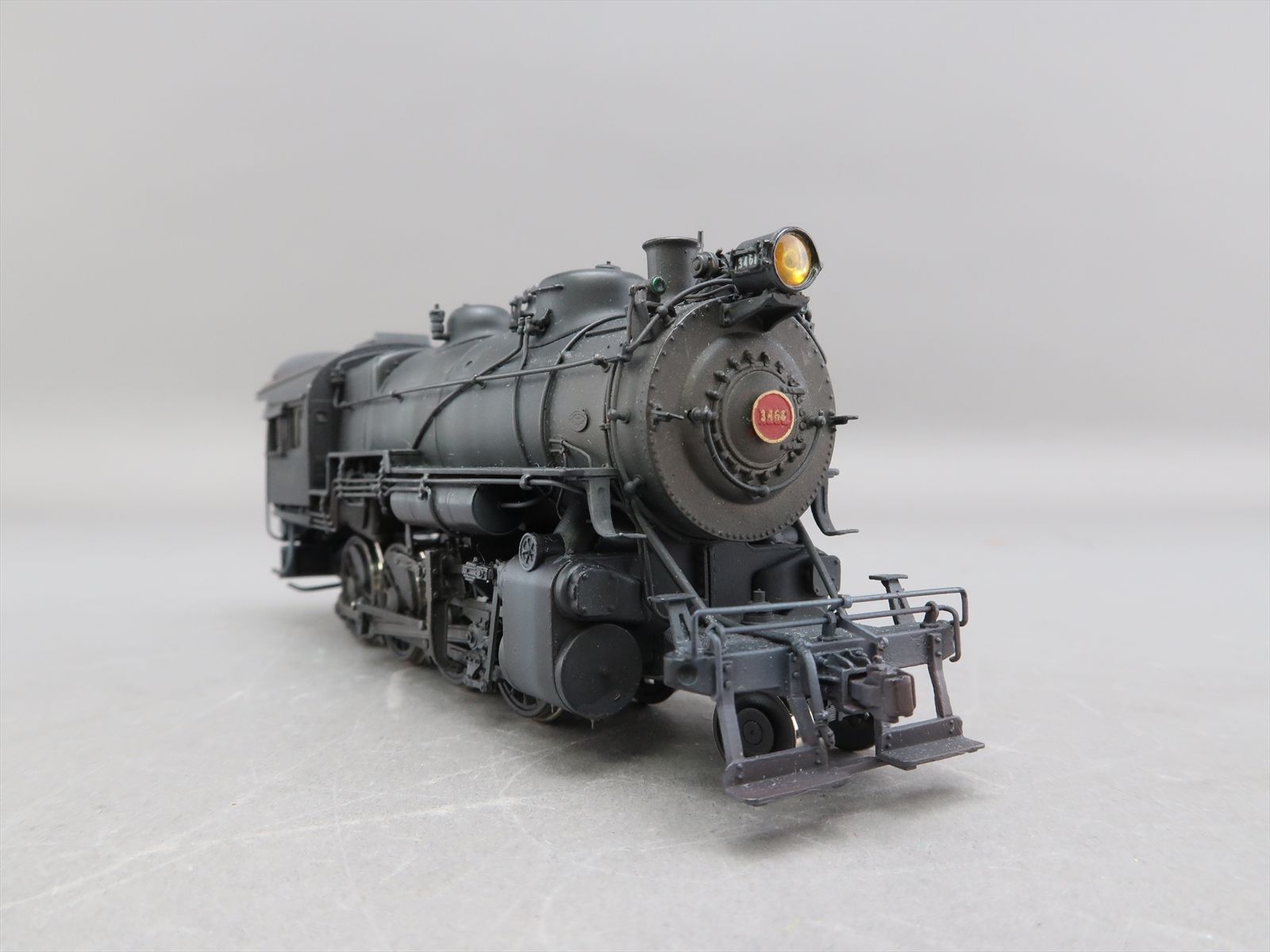 HO Brass Model - Key PRR Pennsylvania H-9SC 2-8-0 #3468 - Custom ...