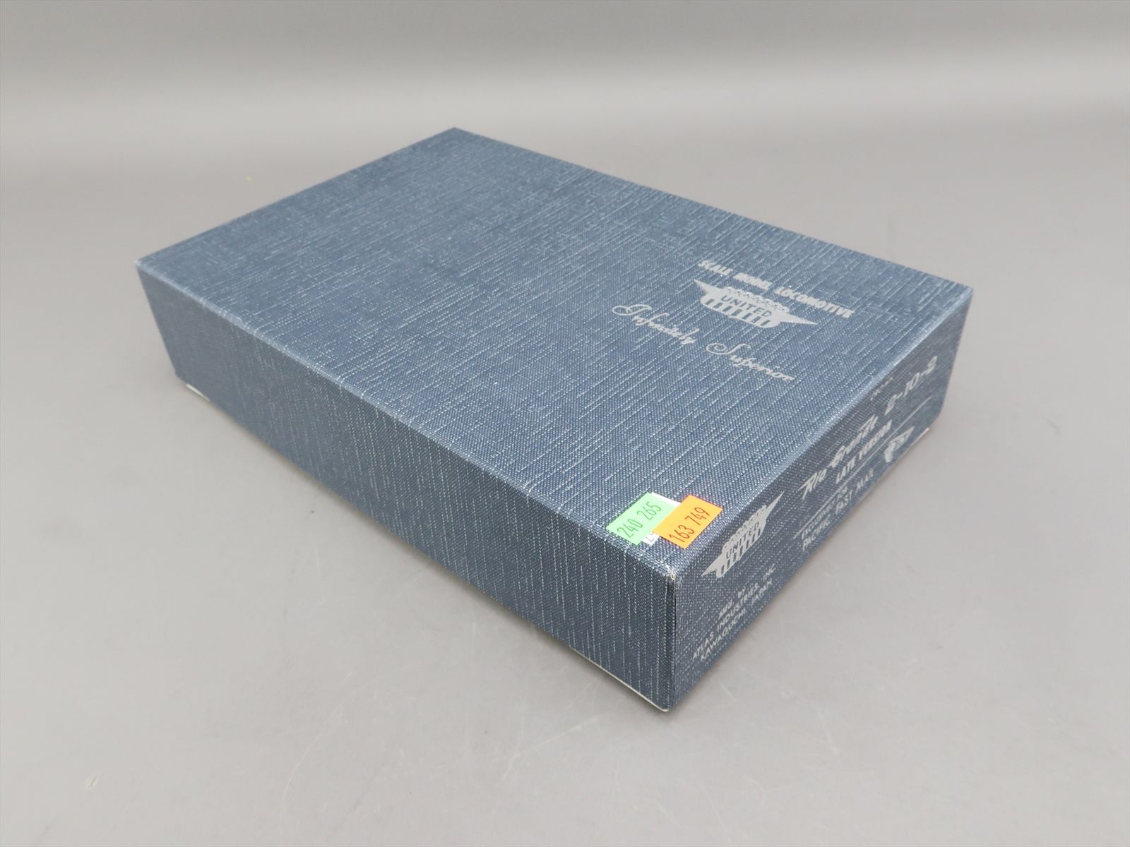 HO Brass Model - PFM D&RGW Rio Grande 2-10-2 Late Crown - Unpainted - 1978 Run - United / Atlas