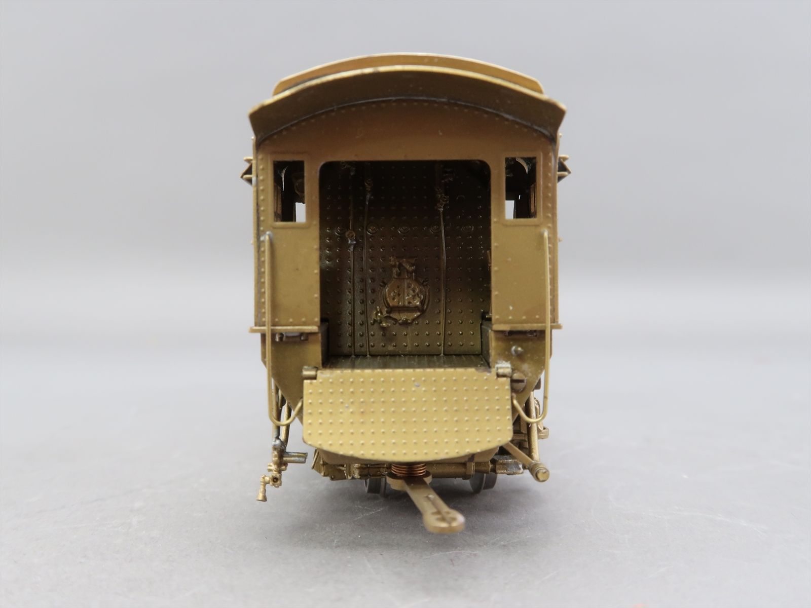 HO Brass Model - PFM D&RGW Rio Grande 2-10-2 Late Crown - Unpainted - 1978 Run - United / Atlas