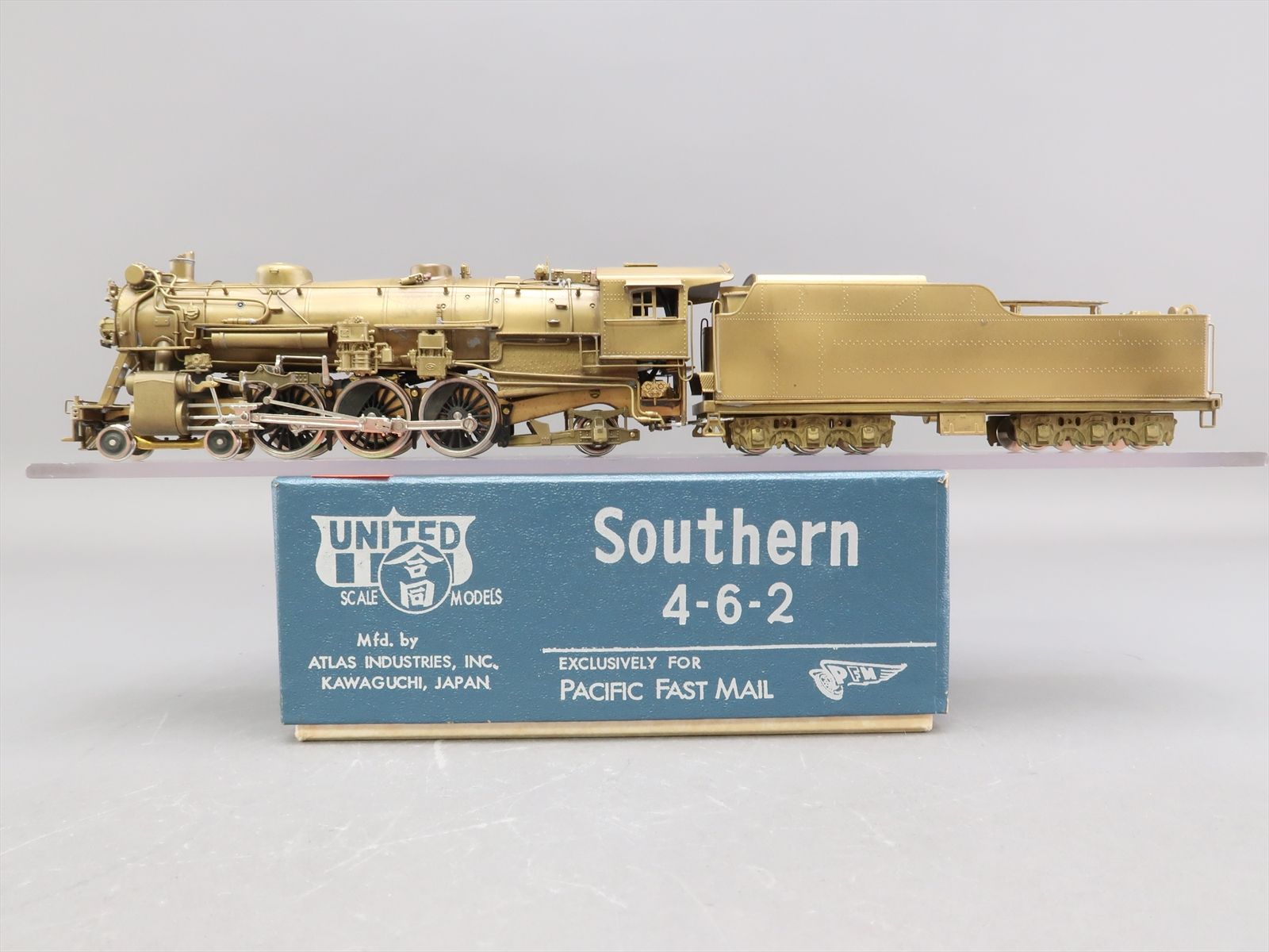 HO Brass Model - PFM SOU Southern PS-4 4-6-2 - Unpainted - Late 1960's ...