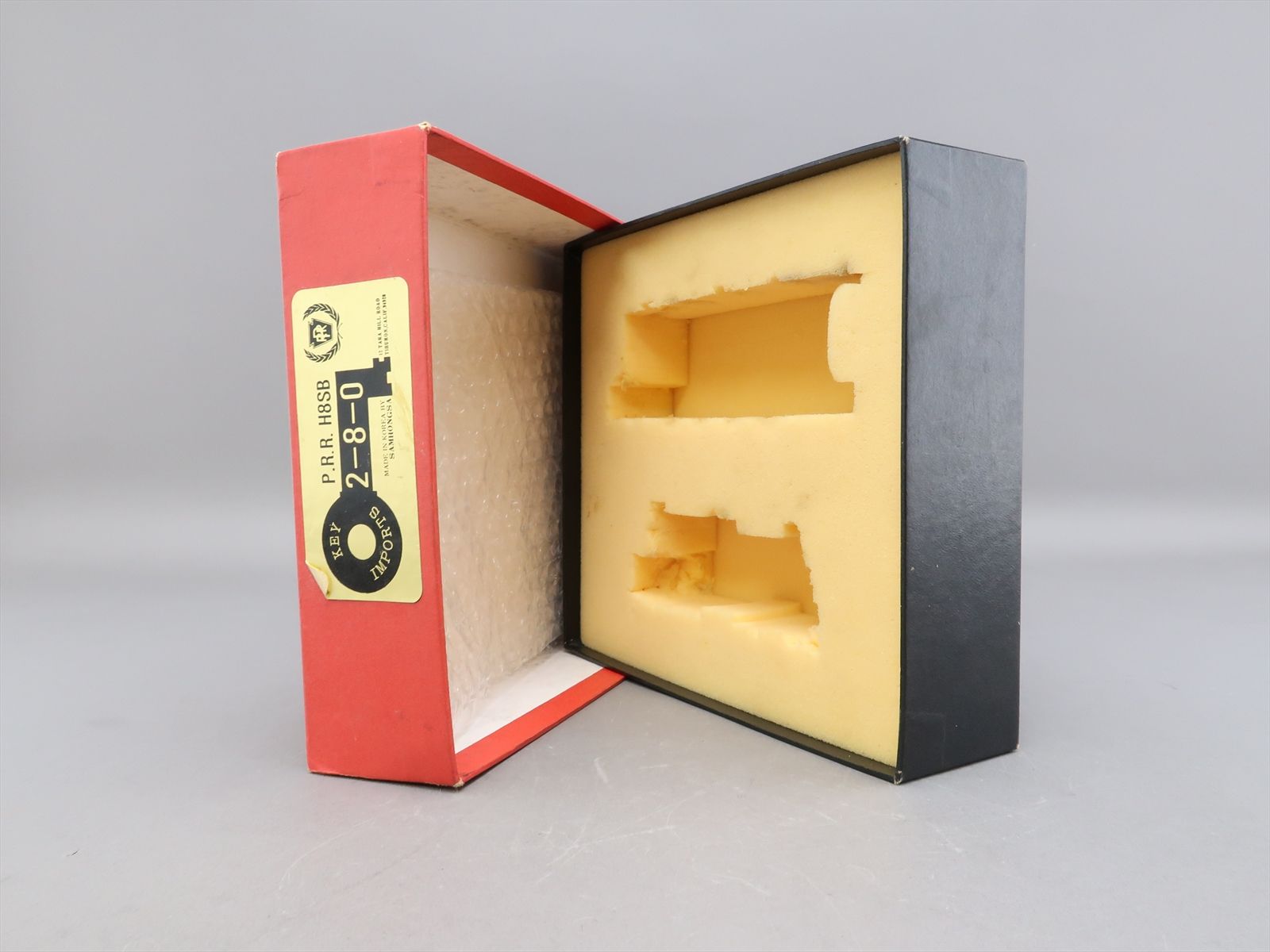 HO Brass Model - Key PRR Pennsylvania 2-8-0 H9SB - Unpainted - 1988 Run ...
