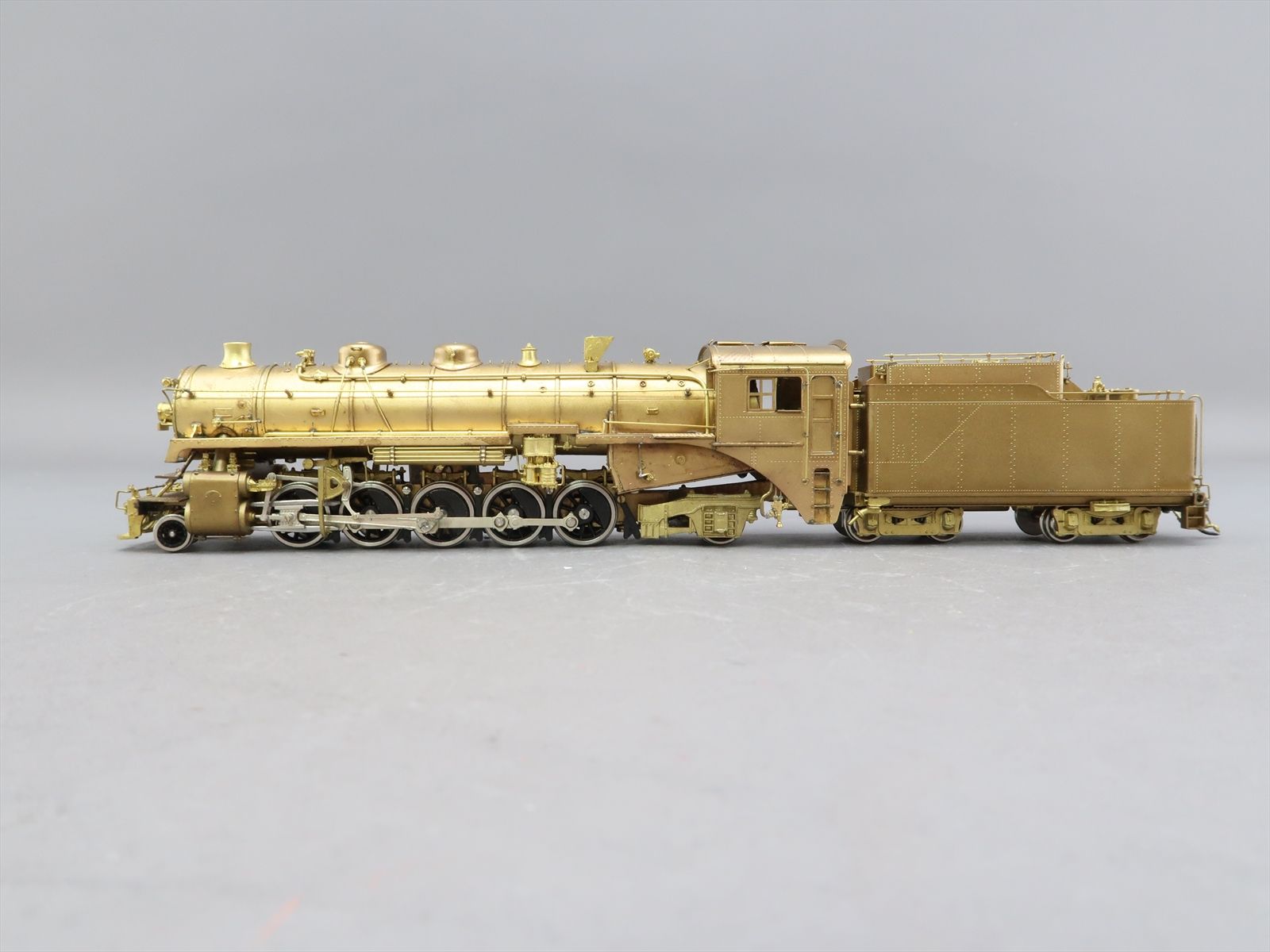 HO Brass Model - VH CP CPR Canadian Pacific 2-10-2 S-2a - Unpainted ...