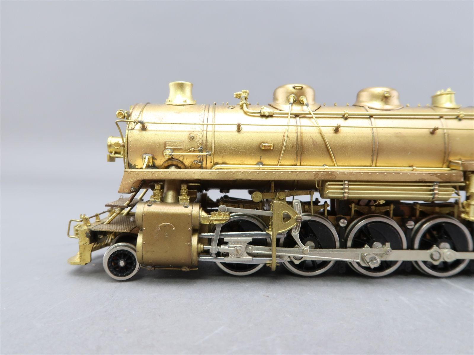 HO Brass Model - VH CP CPR Canadian Pacific 2-10-2 S-2a - Unpainted ...