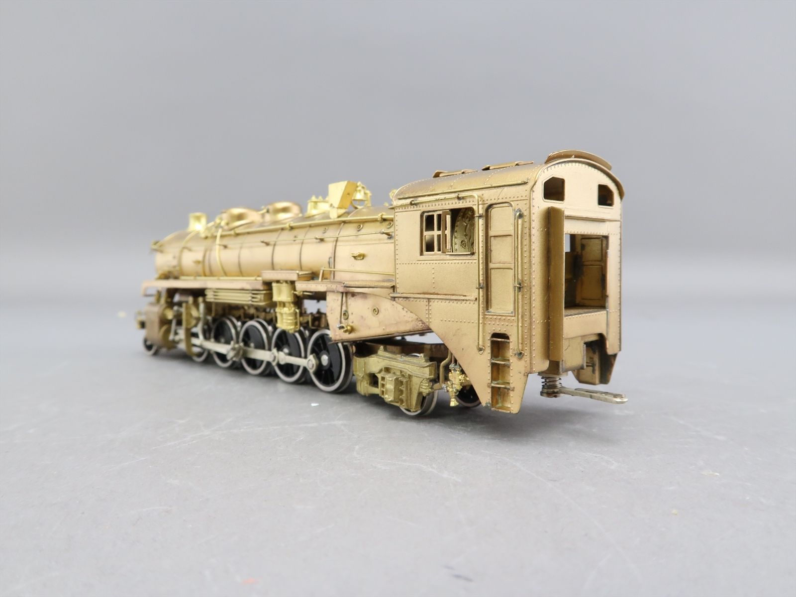 HO Brass Model - VH CP CPR Canadian Pacific 2-10-2 S-2a - Unpainted ...