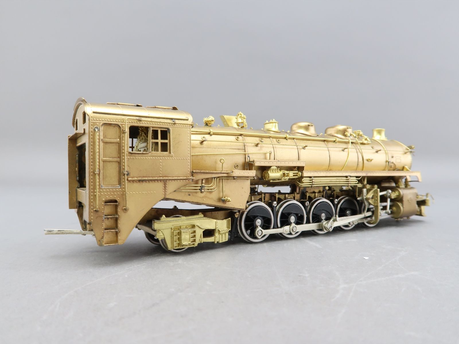 HO Brass Model - VH CP CPR Canadian Pacific 2-10-2 S-2a - Unpainted ...