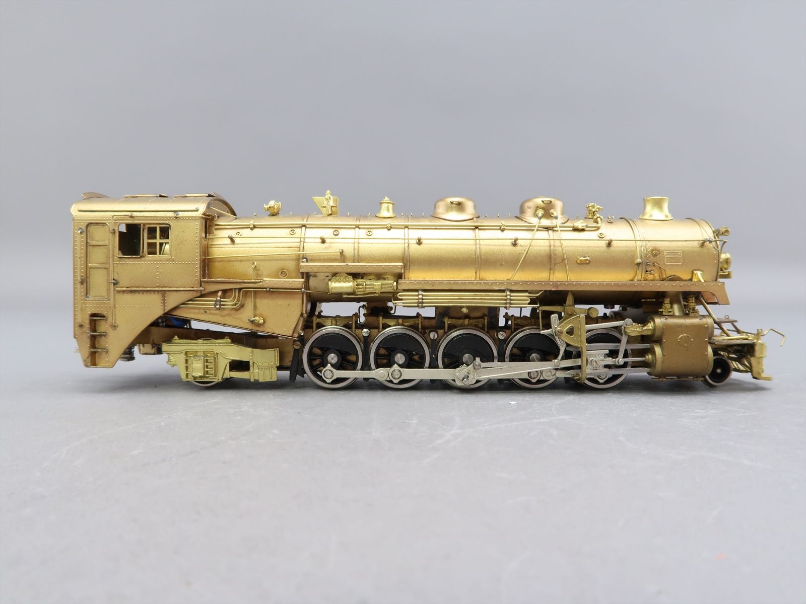 HO Brass Model - VH CP CPR Canadian Pacific 2-10-2 S-2a - Unpainted ...