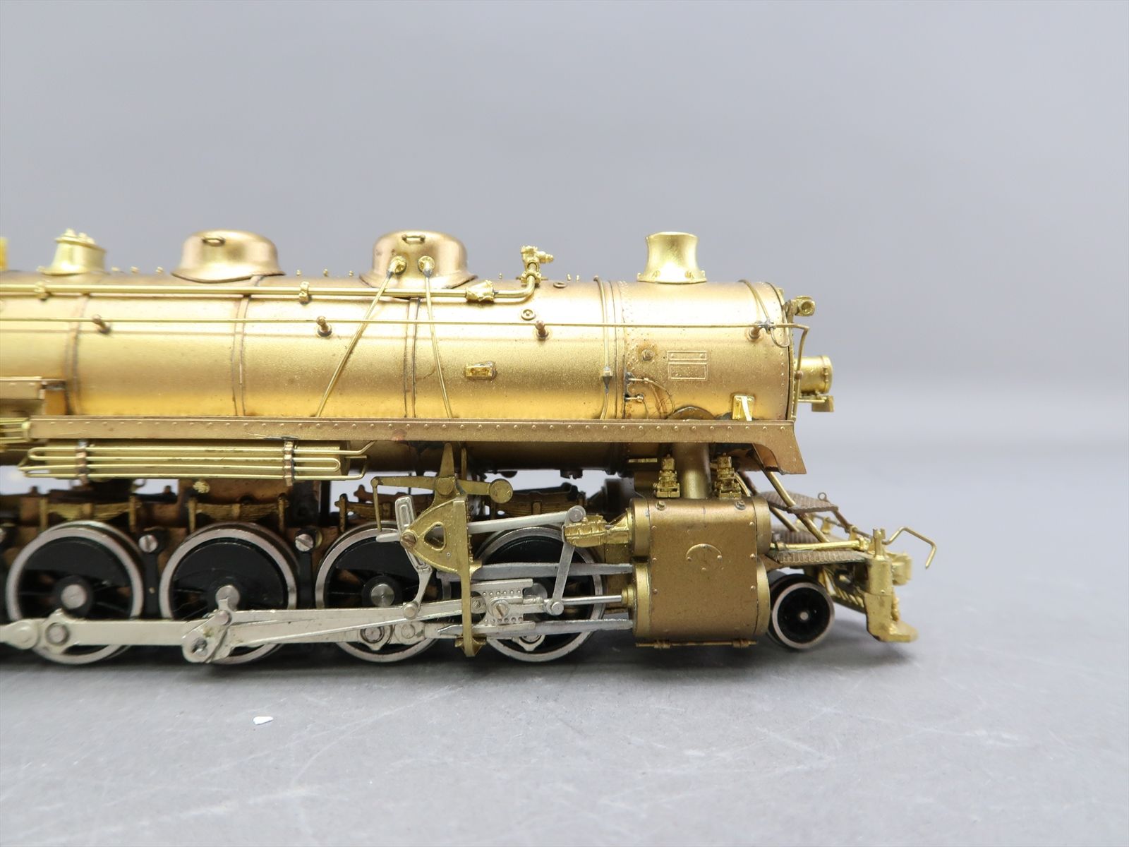 HO Brass Model - VH CP CPR Canadian Pacific 2-10-2 S-2a - Unpainted ...