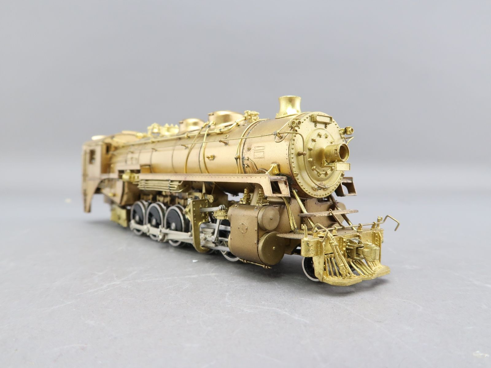 HO Brass Model - VH CP CPR Canadian Pacific 2-10-2 S-2a - Unpainted ...