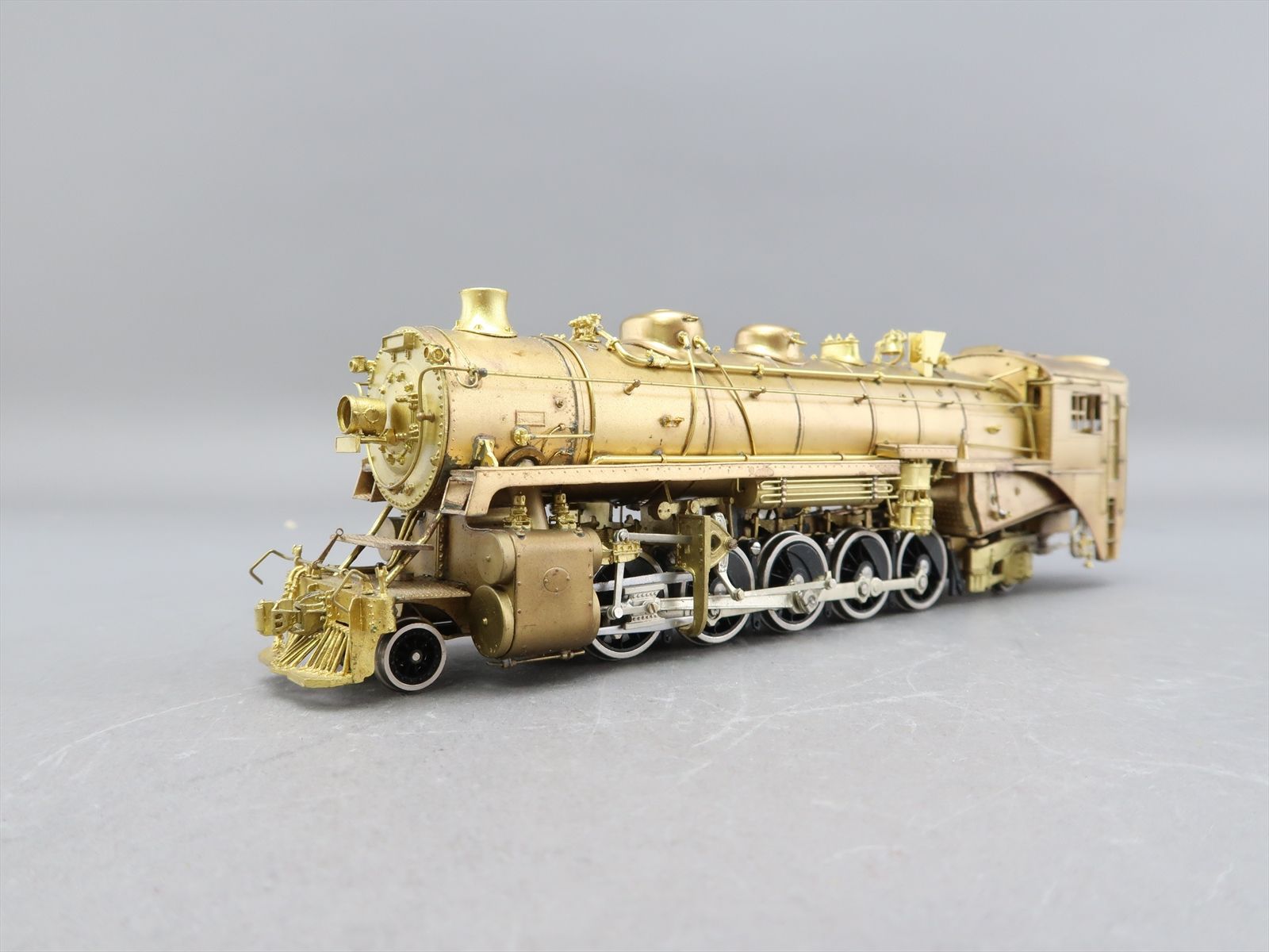 HO Brass Model - VH CP CPR Canadian Pacific 2-10-2 S-2a - Unpainted ...