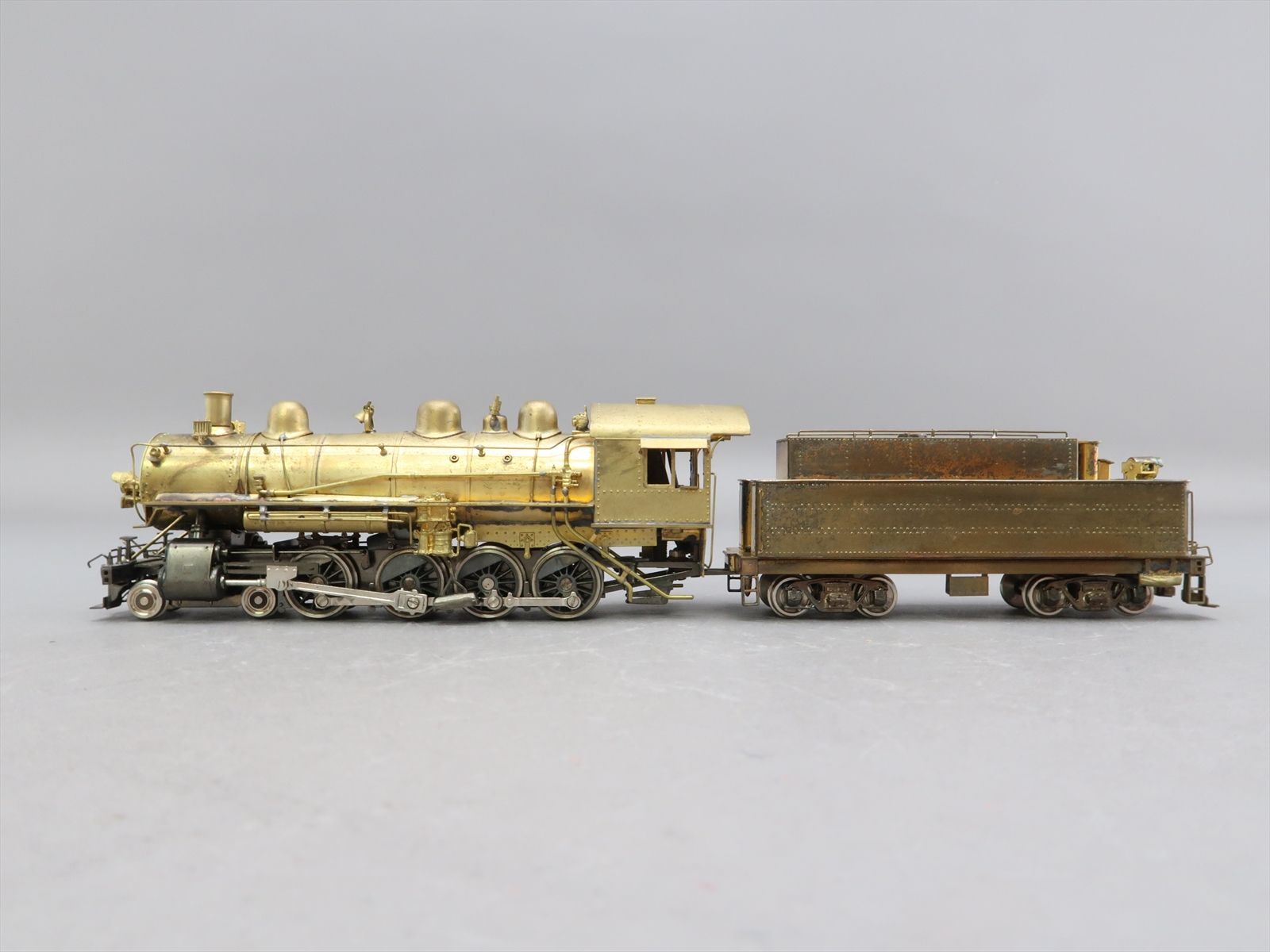 HO Brass Model - MG Max Gray SP Southern Pacific TW-8 Twelve Wheeler 4 ...