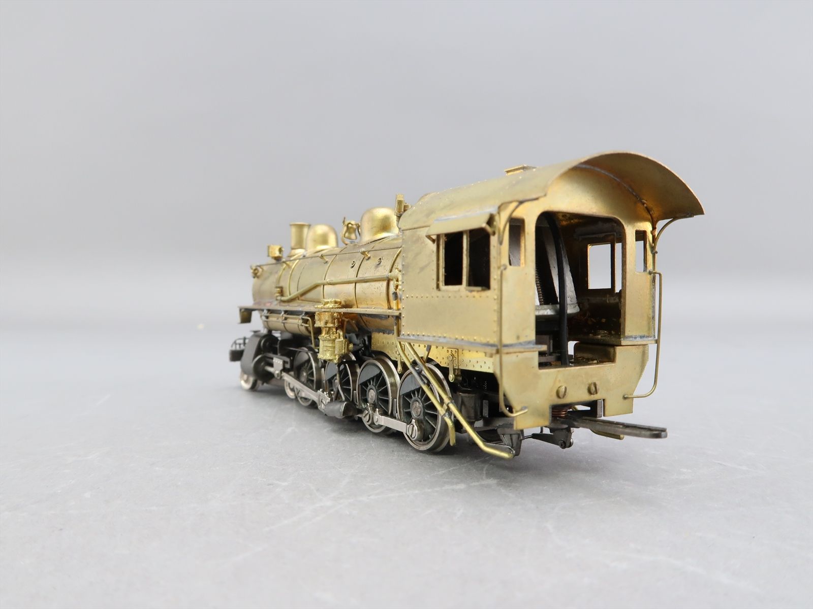 HO Brass Model - MG Max Gray SP Southern Pacific TW-8 Twelve Wheeler 4 ...