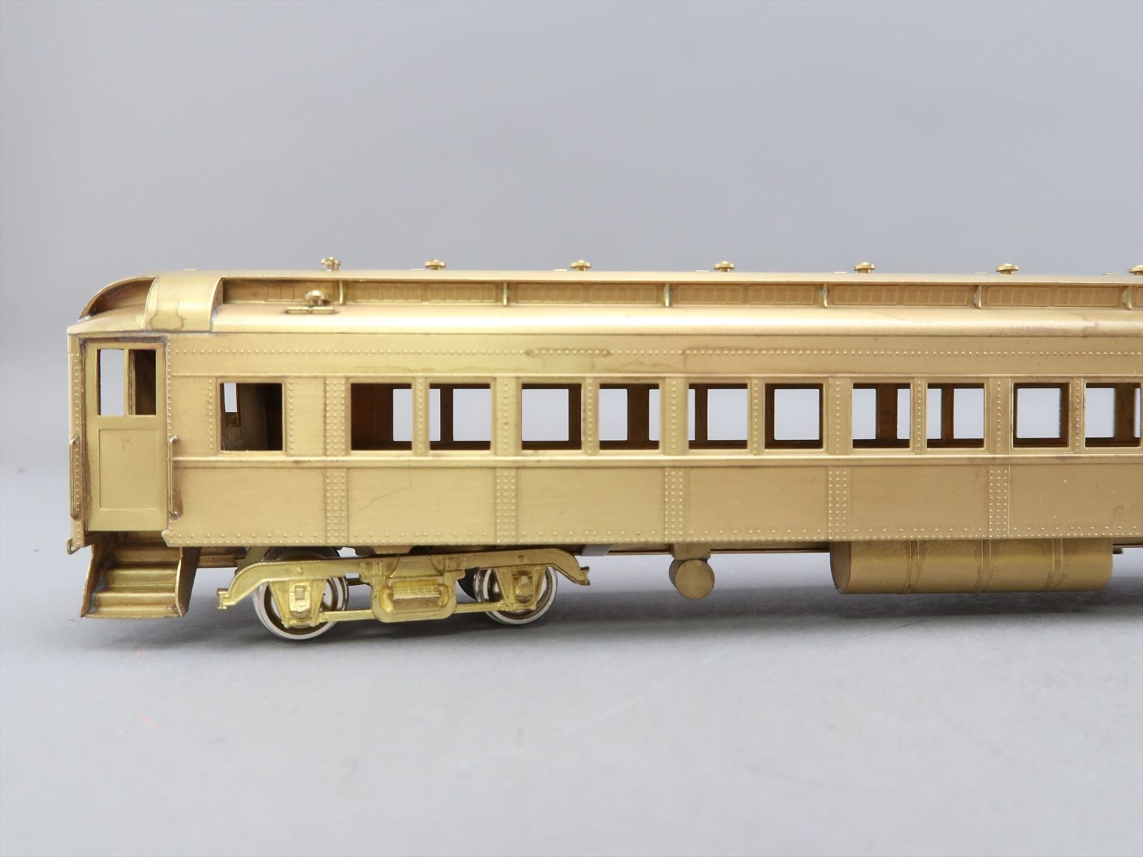 HO Brass Model - NJCB PS-732-S PRR Pennsylvania P70 Coach + M70 RPO ...