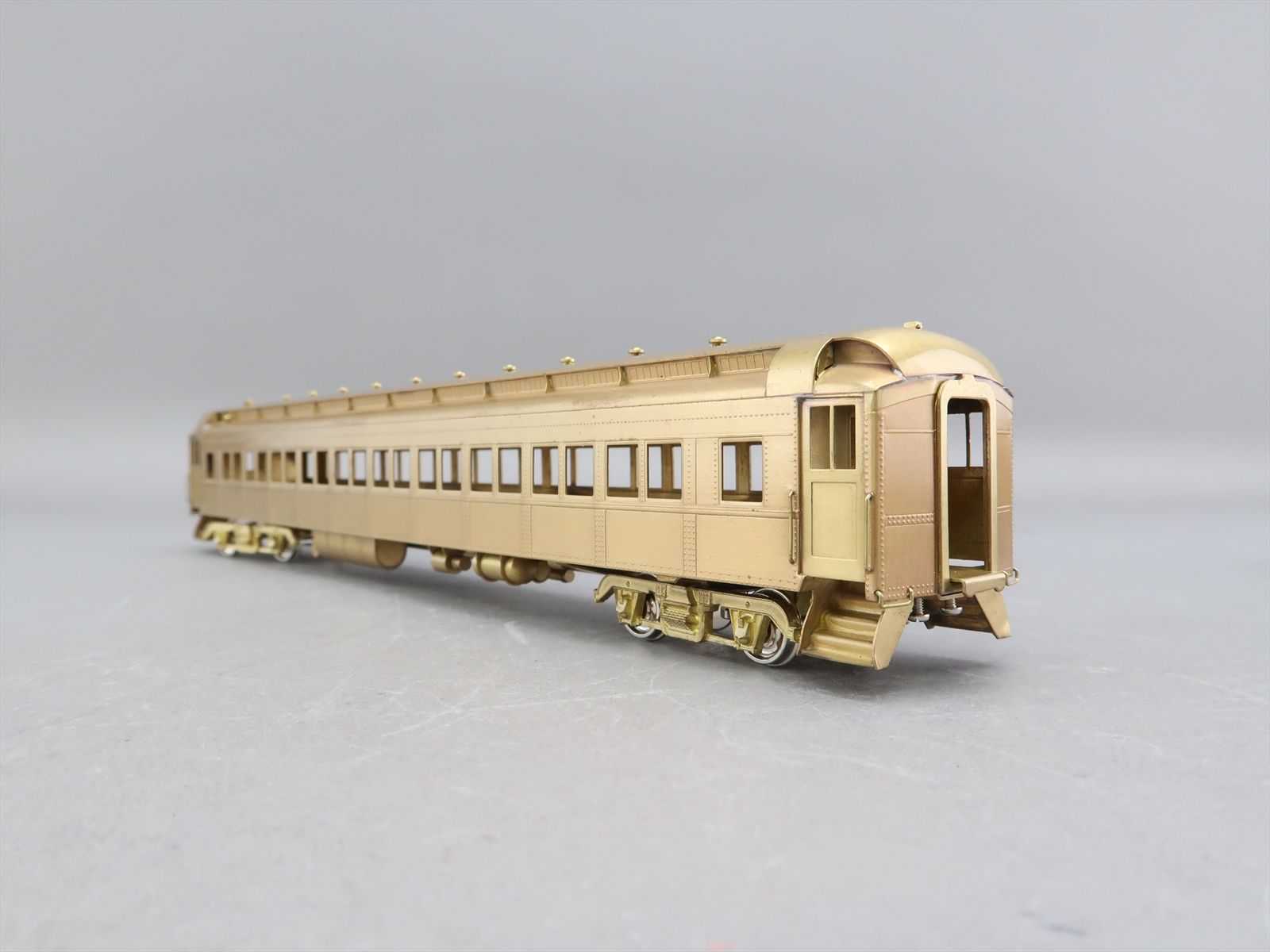 HO Brass Model - NJCB PS-732-S PRR Pennsylvania P70 Coach + M70 RPO ...
