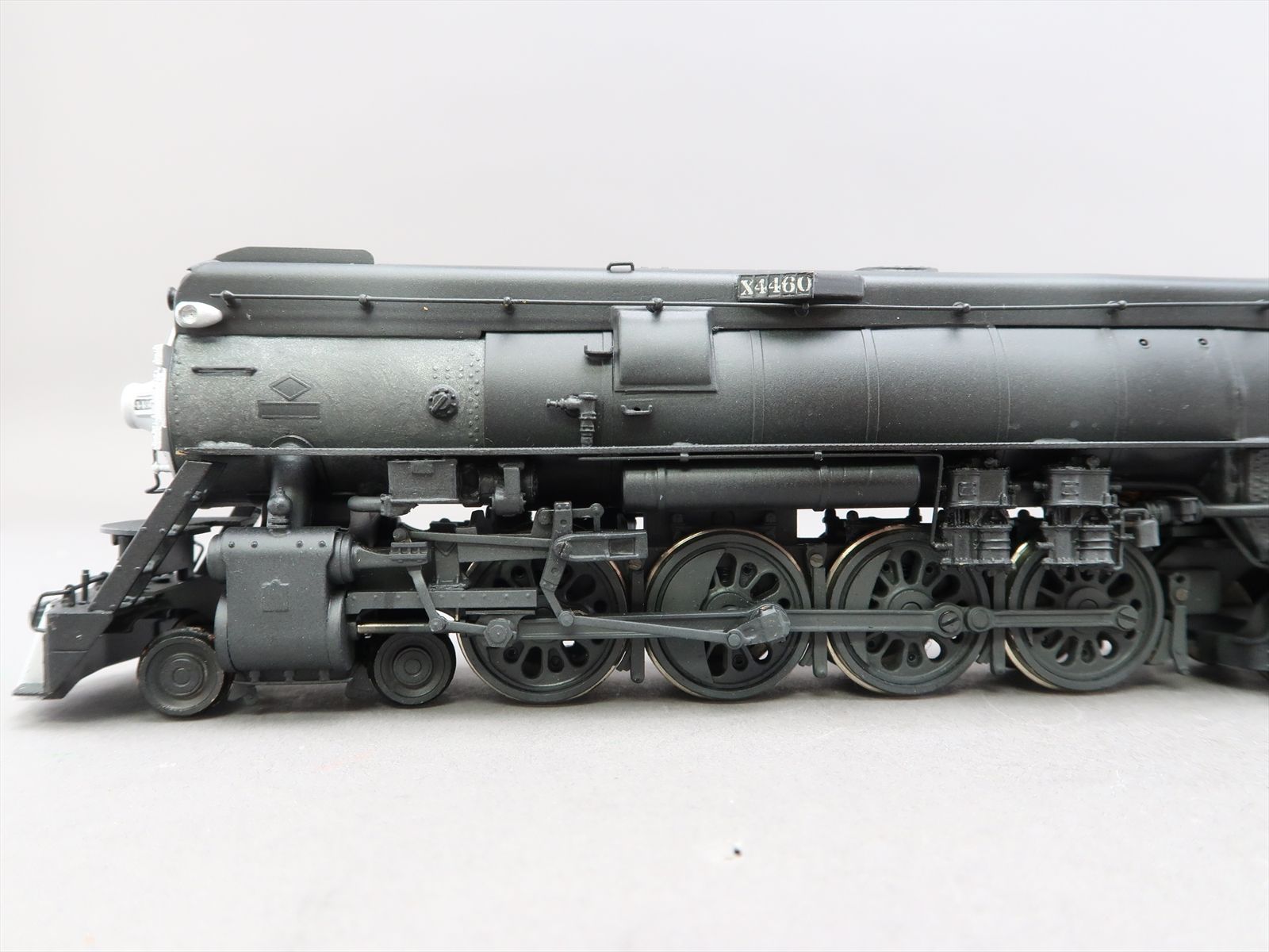 HO Brass Model - WMC SP Southern Pacific 4-8-4 GS-6 #4460 - Custom ...