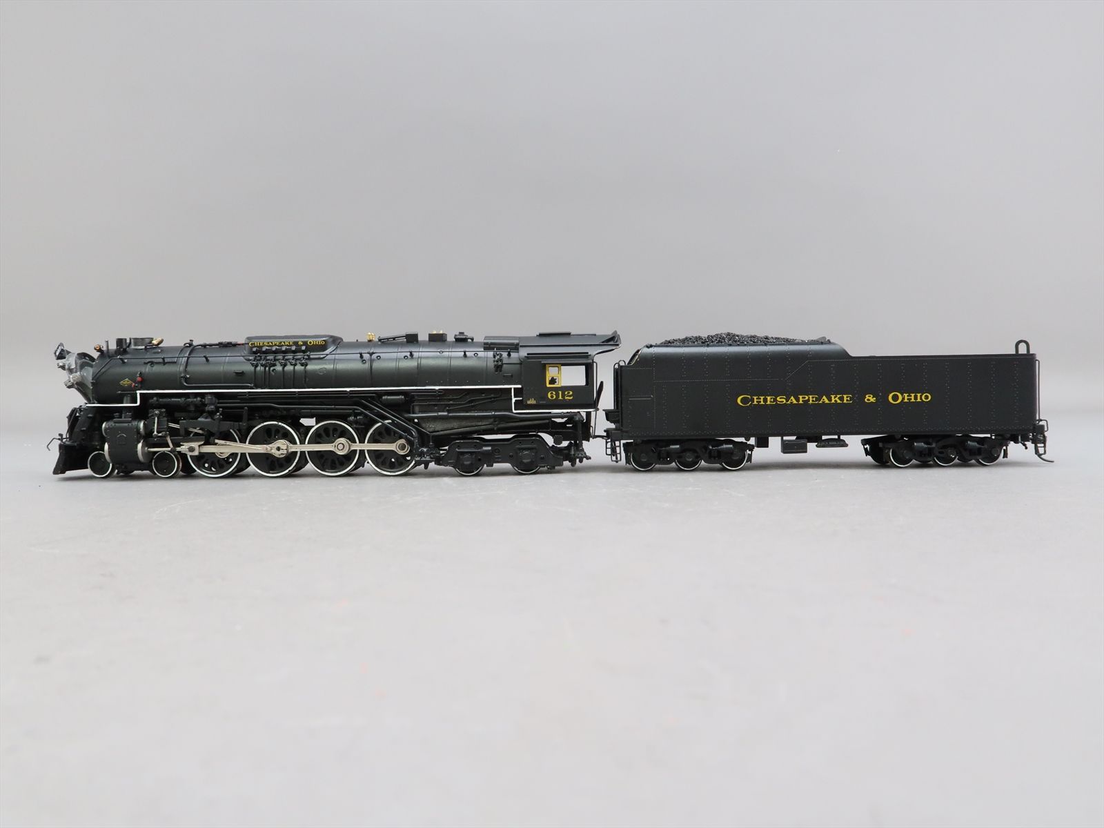 HO Brass Model - PFM C&O Chesapeake & Ohio J3a Greenbrier 4-8-4 #612 ...