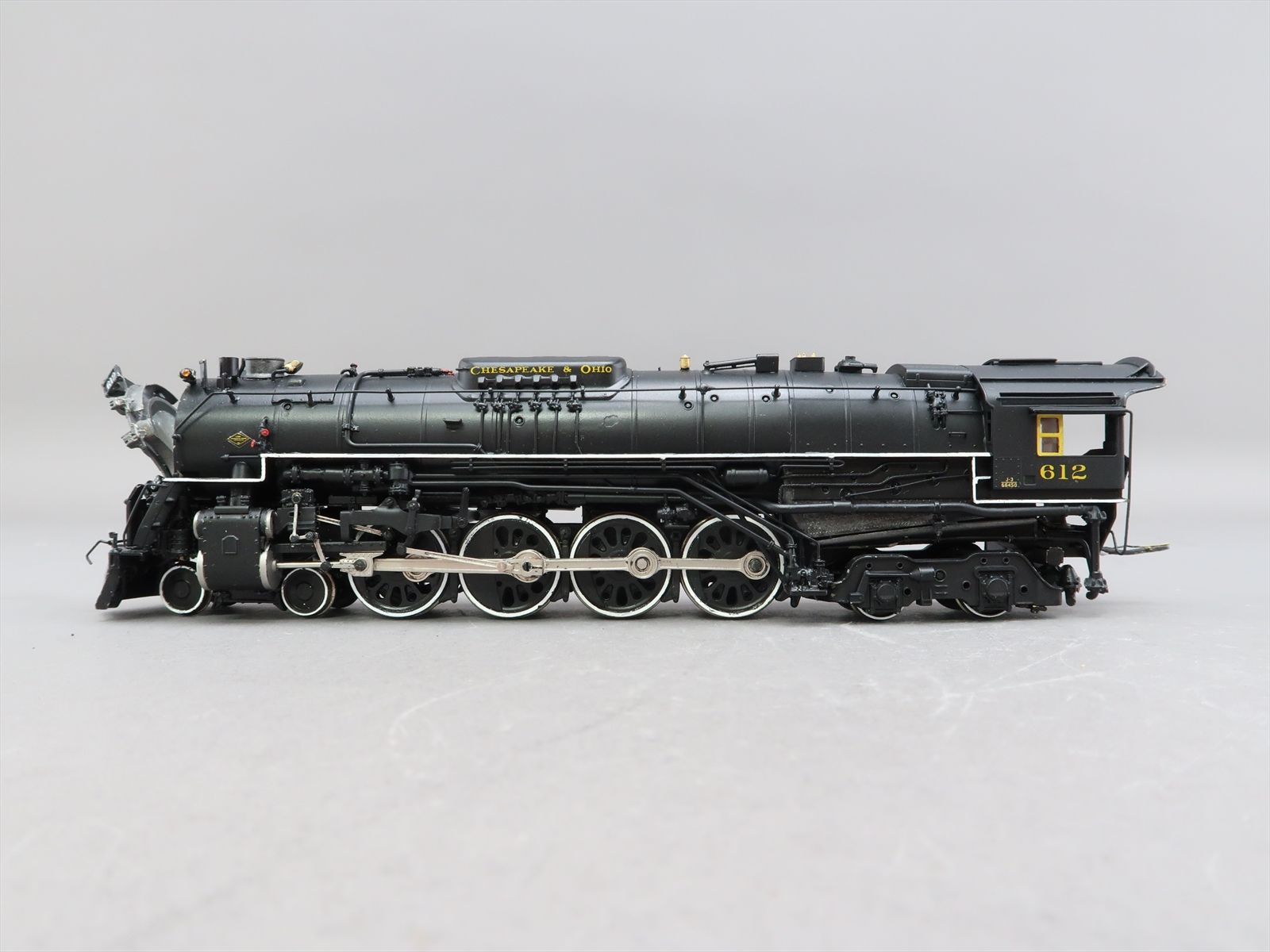 HO Brass Model - PFM C&O Chesapeake & Ohio J3a Greenbrier 4-8-4 #612 - Custom - 1981 Run ...