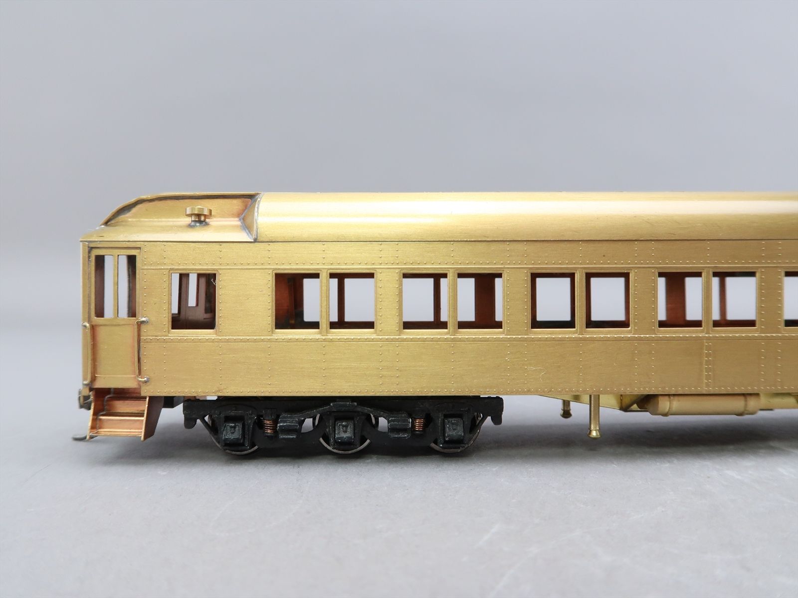 HO Brass Model - Lambert 843 AT&SF Santa Fe Coach - Unpainted - Made in ...