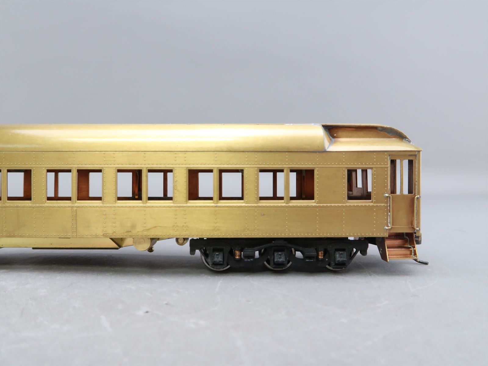 HO Brass Model - Lambert 843 AT&SF Santa Fe Coach - Unpainted - Made in ...
