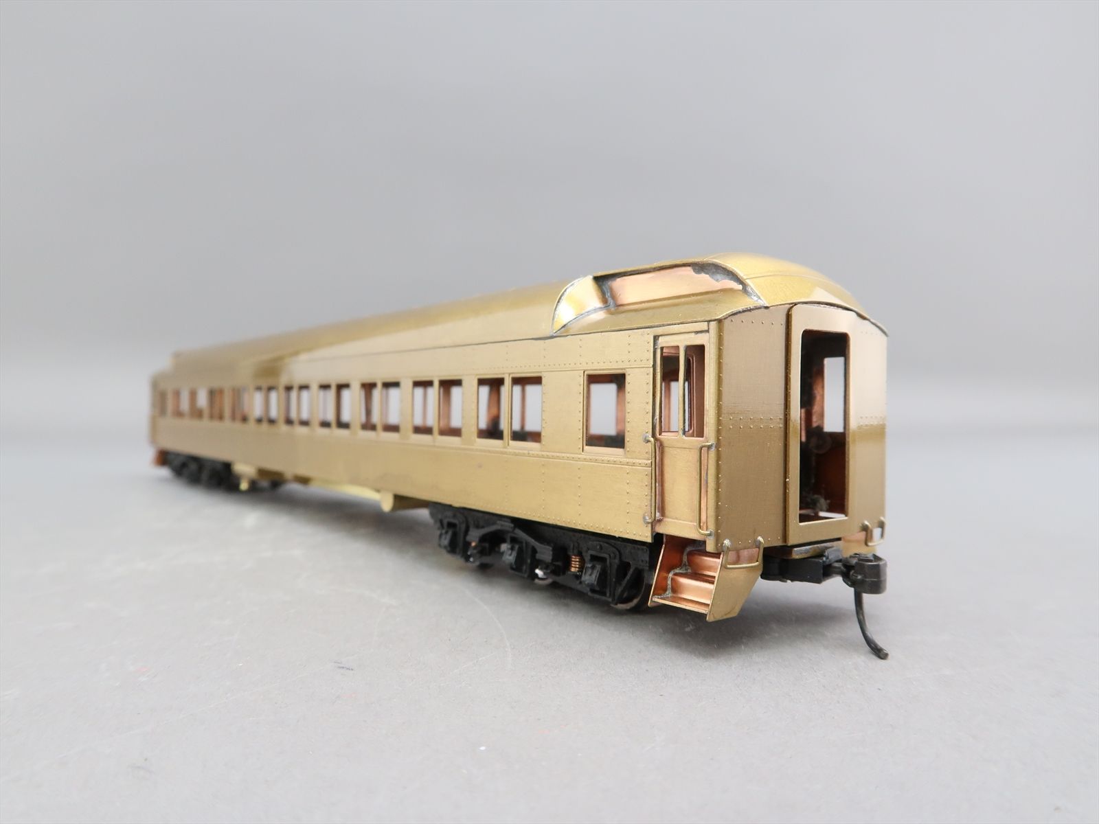 HO Brass Model - Lambert 843 AT&SF Santa Fe Coach - Unpainted - Made in ...