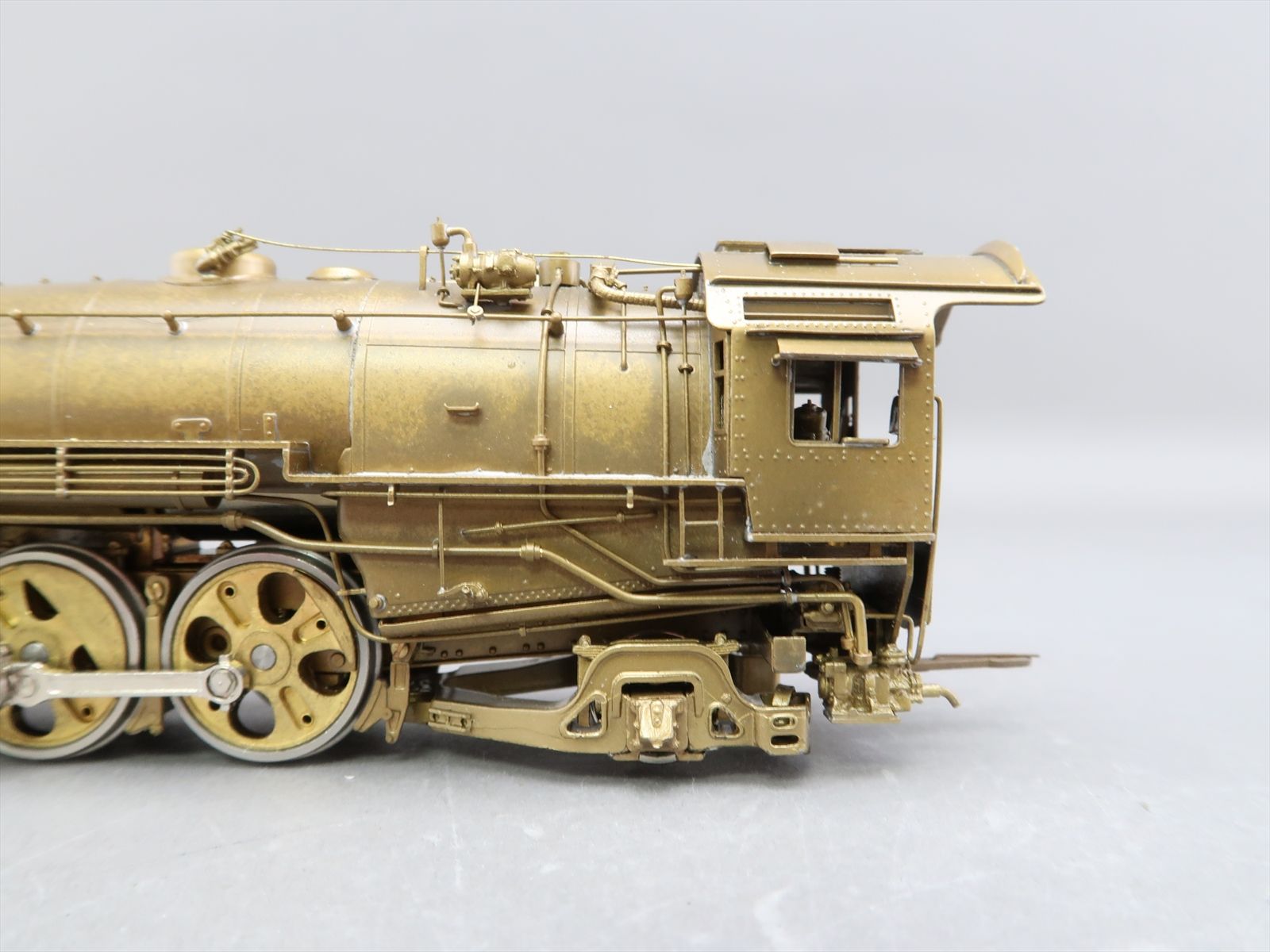 HO Brass Model - PFM Crown C&O Chesapeake & Ohio 4-6-2 Pacific F-17 - Unpainted - 1979 Run ...
