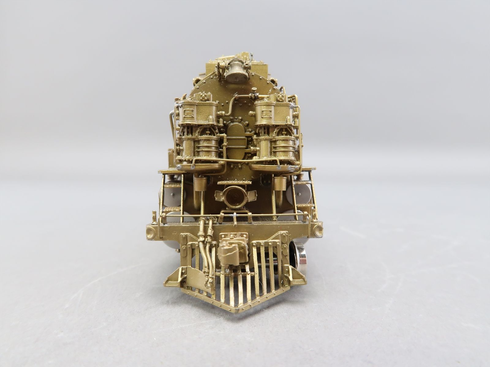 HO Brass Model - PFM Crown C&O Chesapeake & Ohio 4-6-2 Pacific F-17 - Unpainted - 1979 Run ...