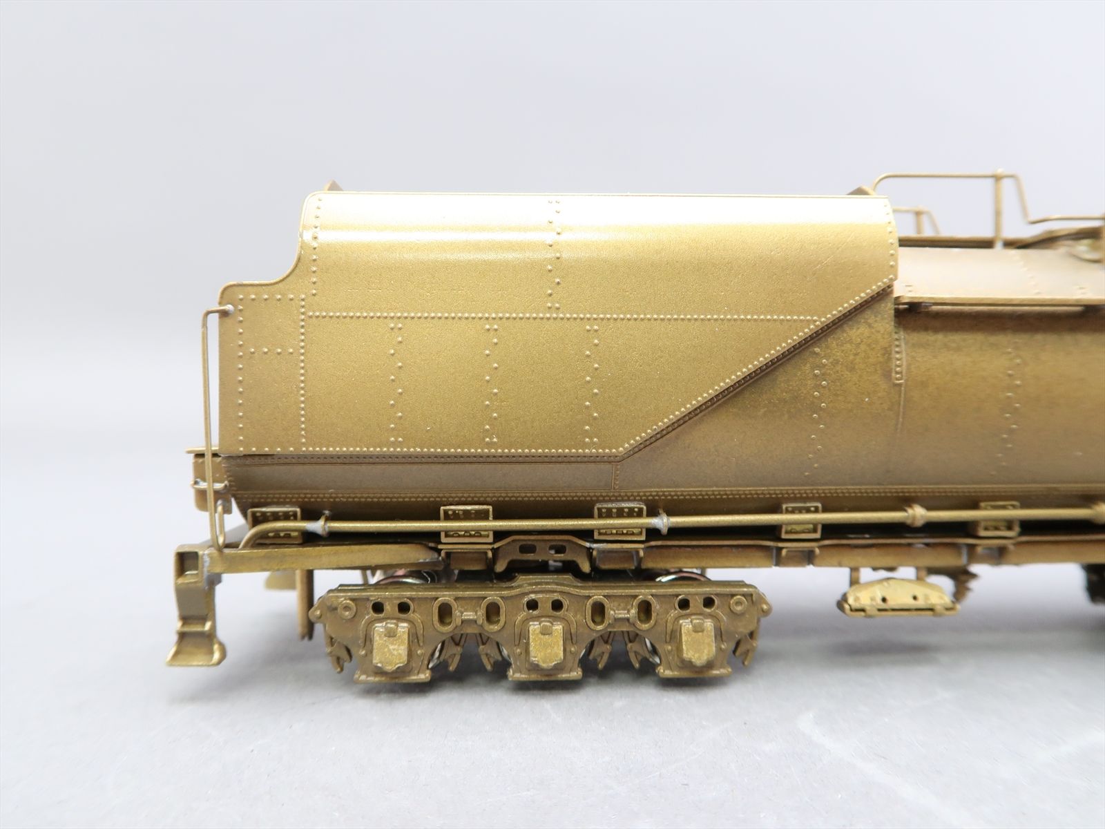 HO Brass Model - PFM Crown C&O Chesapeake & Ohio 4-6-2 Pacific F-17 - Unpainted - 1979 Run ...