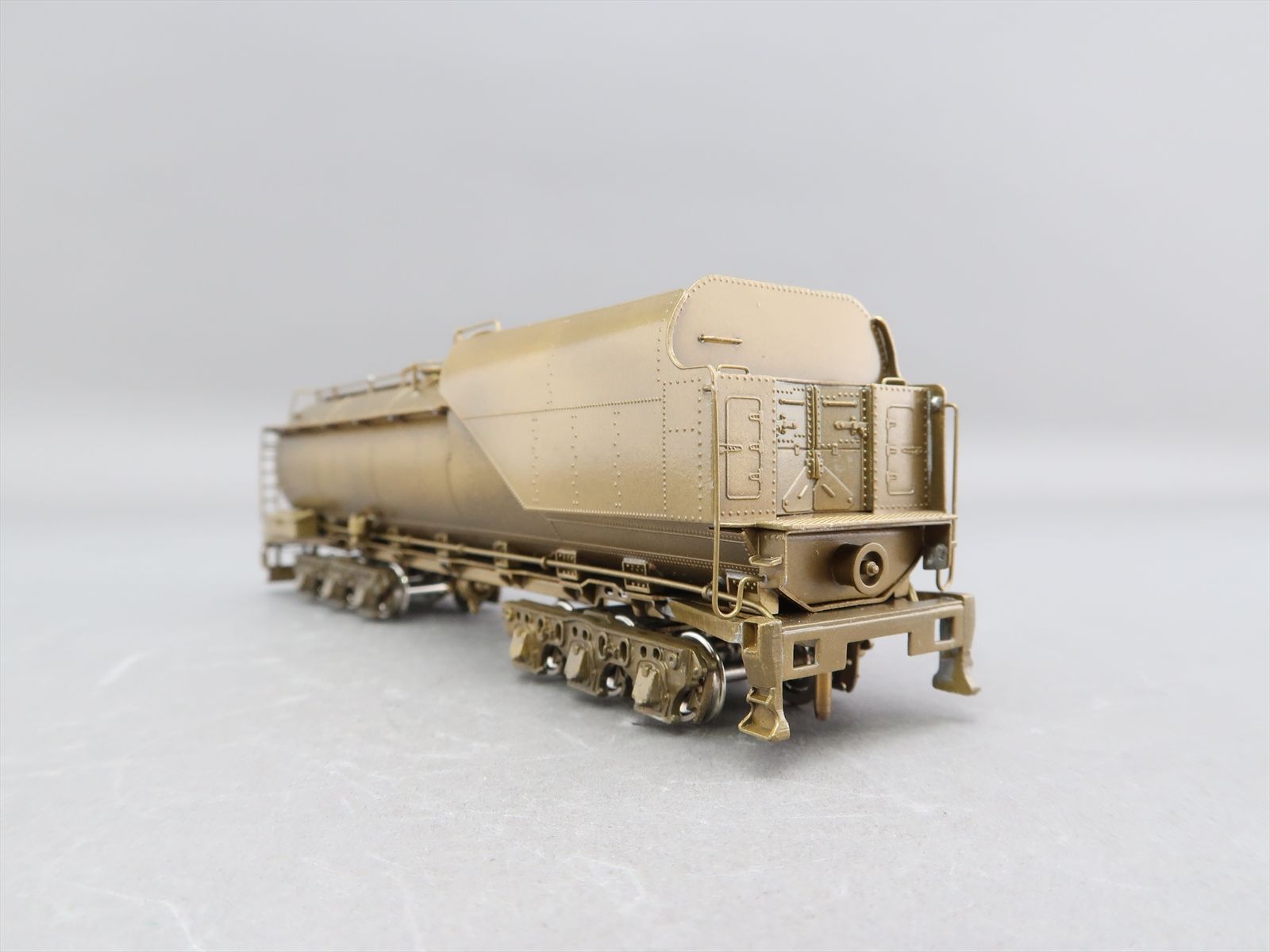 HO Brass Model - PFM Crown C&O Chesapeake & Ohio 4-6-2 Pacific F-17 - Unpainted - 1979 Run ...