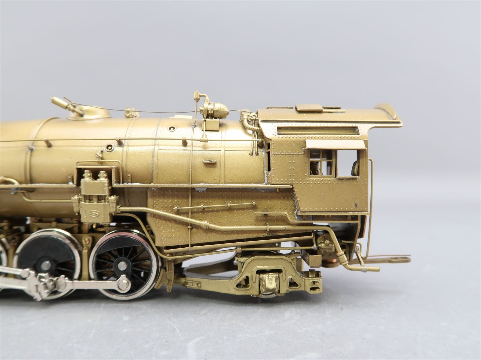 HO Brass Model - PFM Crown C&O Chesapeake & Ohio 2-8-2 K-3 Vanderbilt ...