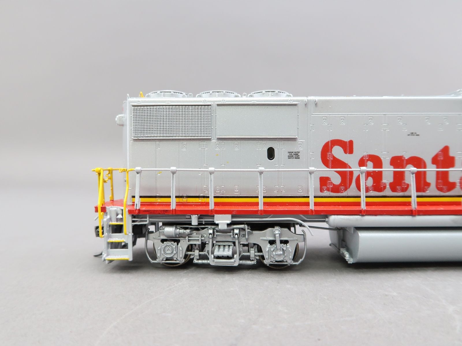 HO Brass Model - OMI 5401.1 AT&SF Santa Fe GP60B #330 - F/P - 1993 Run ...
