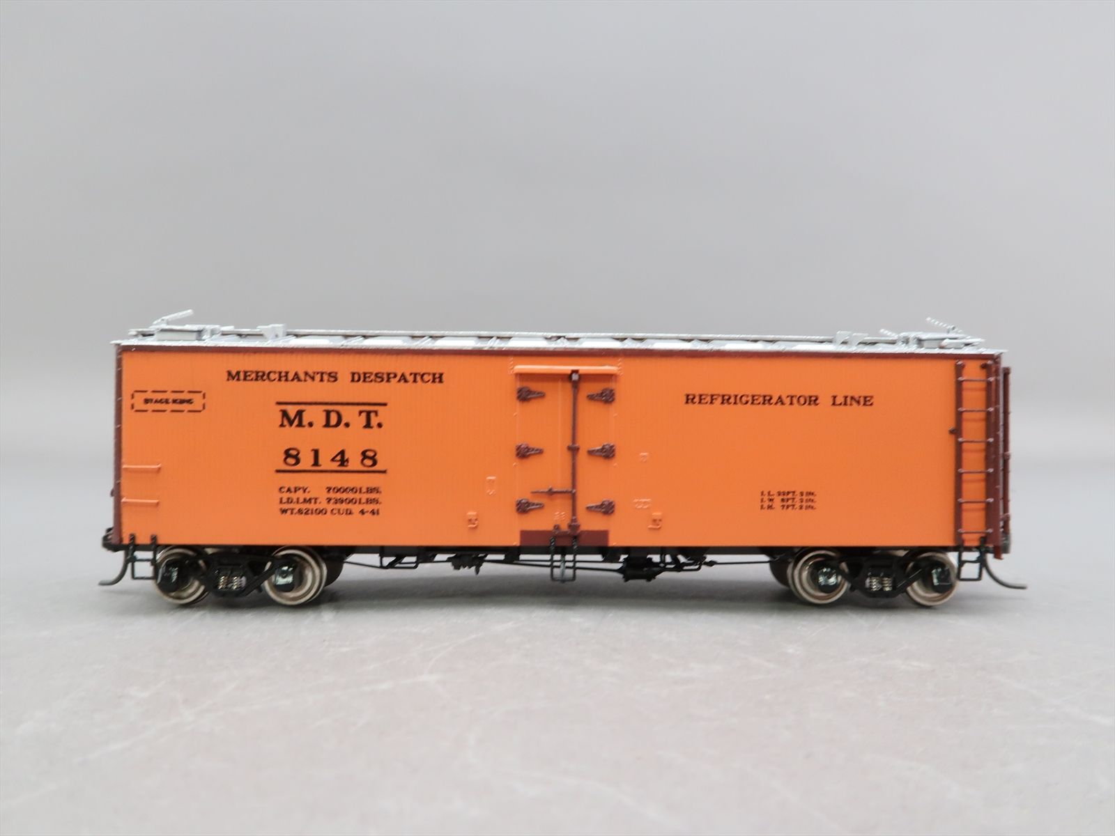 HO Brass Model - OMI 3249.1 MDT Merchants Despatch Composite Reefer ...