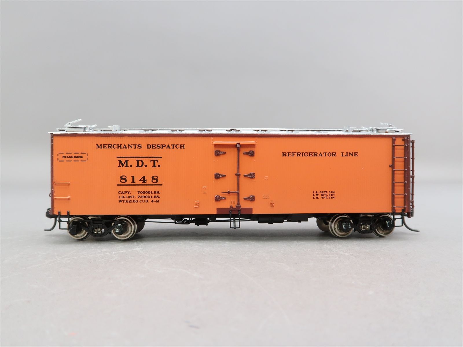 HO Brass Model - OMI 3249.1 MDT Merchants Despatch Composite Reefer ...