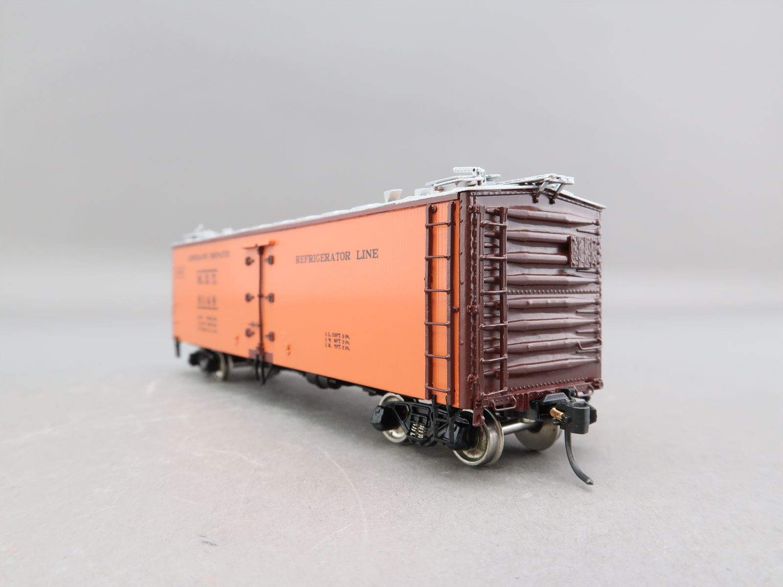 HO Brass Model - OMI 3249.1 MDT Merchants Despatch Composite Reefer ...