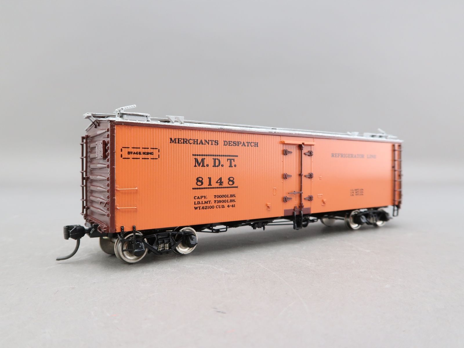 HO Brass Model - OMI 3249.1 MDT Merchants Despatch Composite Reefer ...