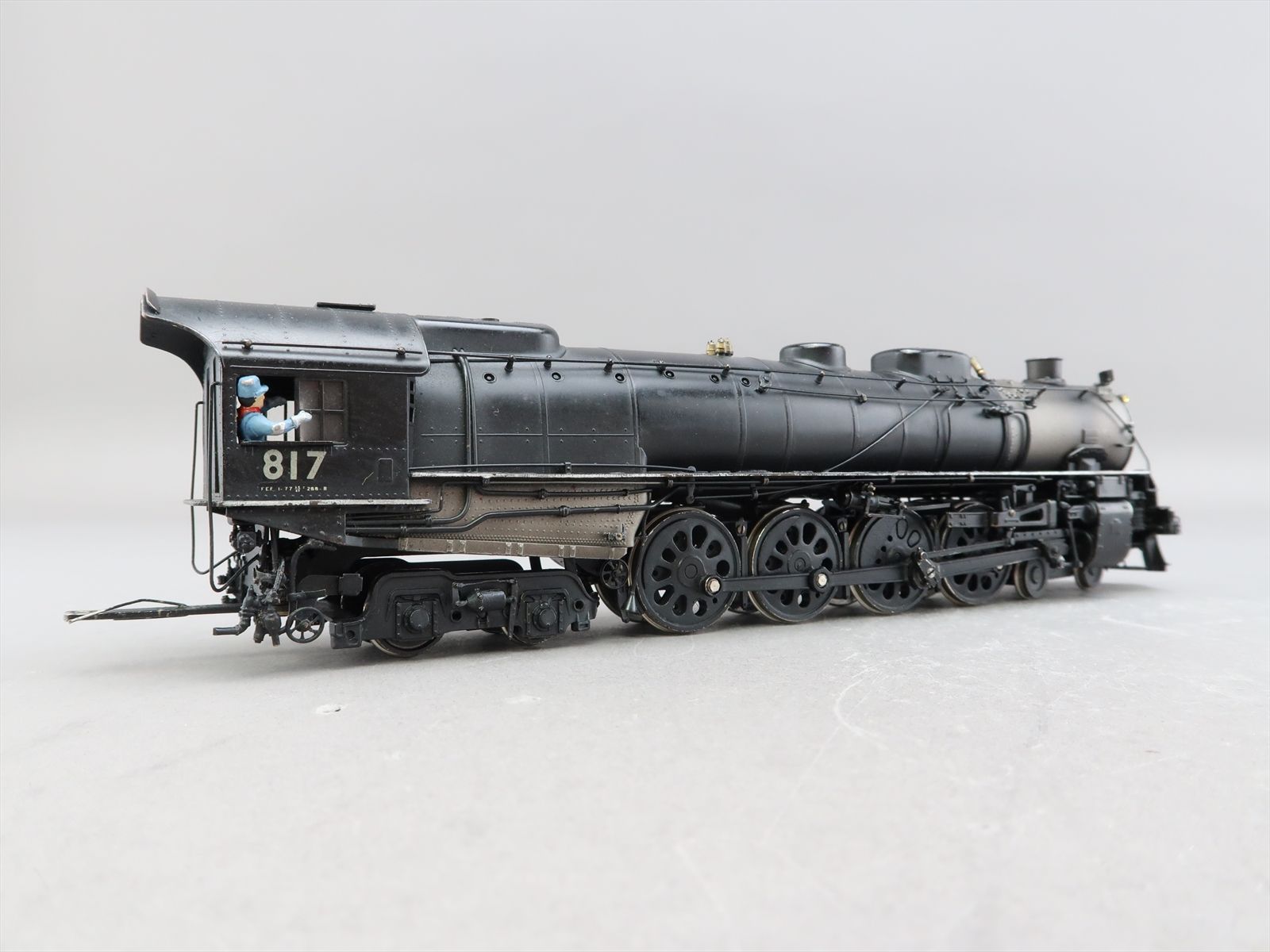 HO Brass Model - PFM UP Union Pacific FEF-1 4-8-4 #817 - Custom + Weathered - 1974 Run - United ...