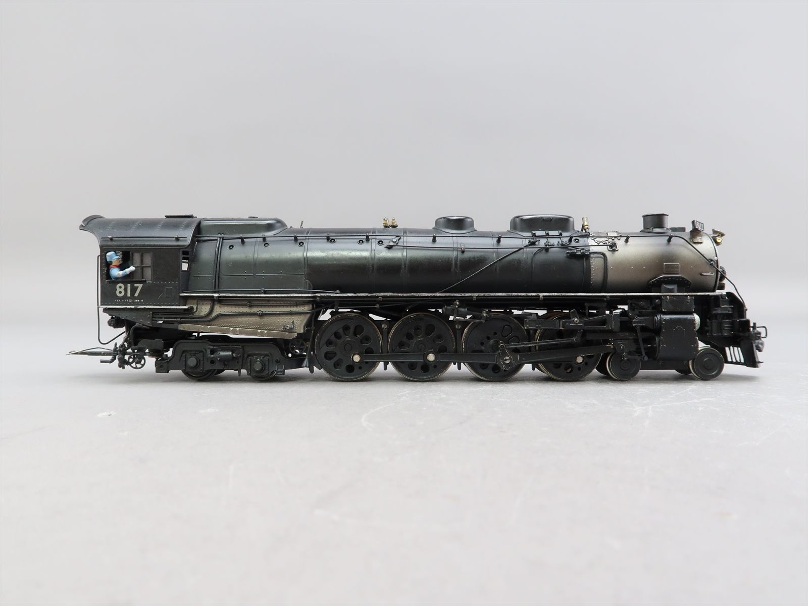 HO Brass Model - PFM UP Union Pacific FEF-1 4-8-4 #817 - Custom + Weathered - 1974 Run - United ...