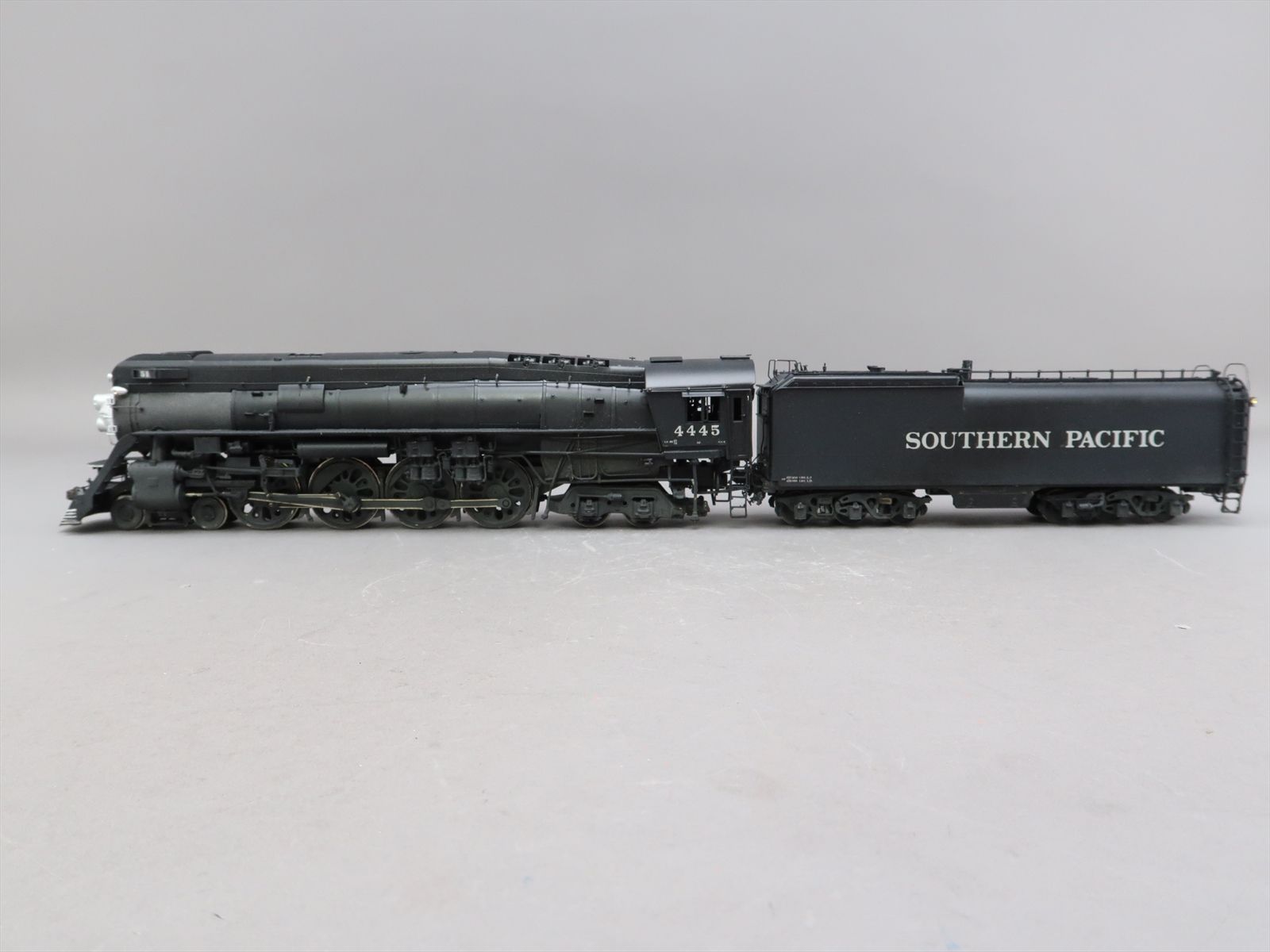 S Brass Model - OMI 1701 SP Southern Pacific 4-8-4 GS-4 Steam #4445 ...