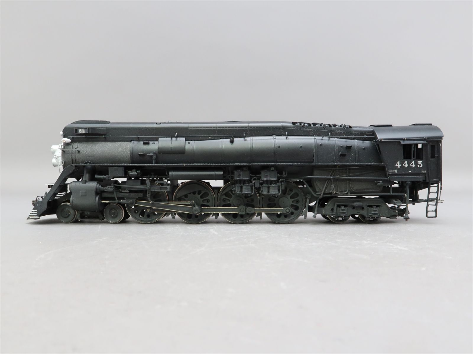 S Brass Model - OMI 1701 SP Southern Pacific 4-8-4 GS-4 Steam #4445 ...