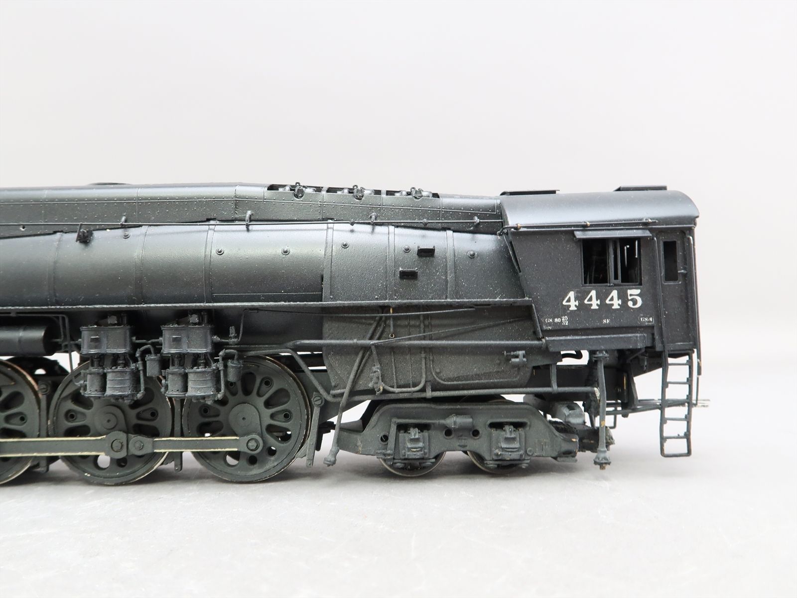 S Brass Model - OMI 1701 SP Southern Pacific 4-8-4 GS-4 Steam #4445 ...