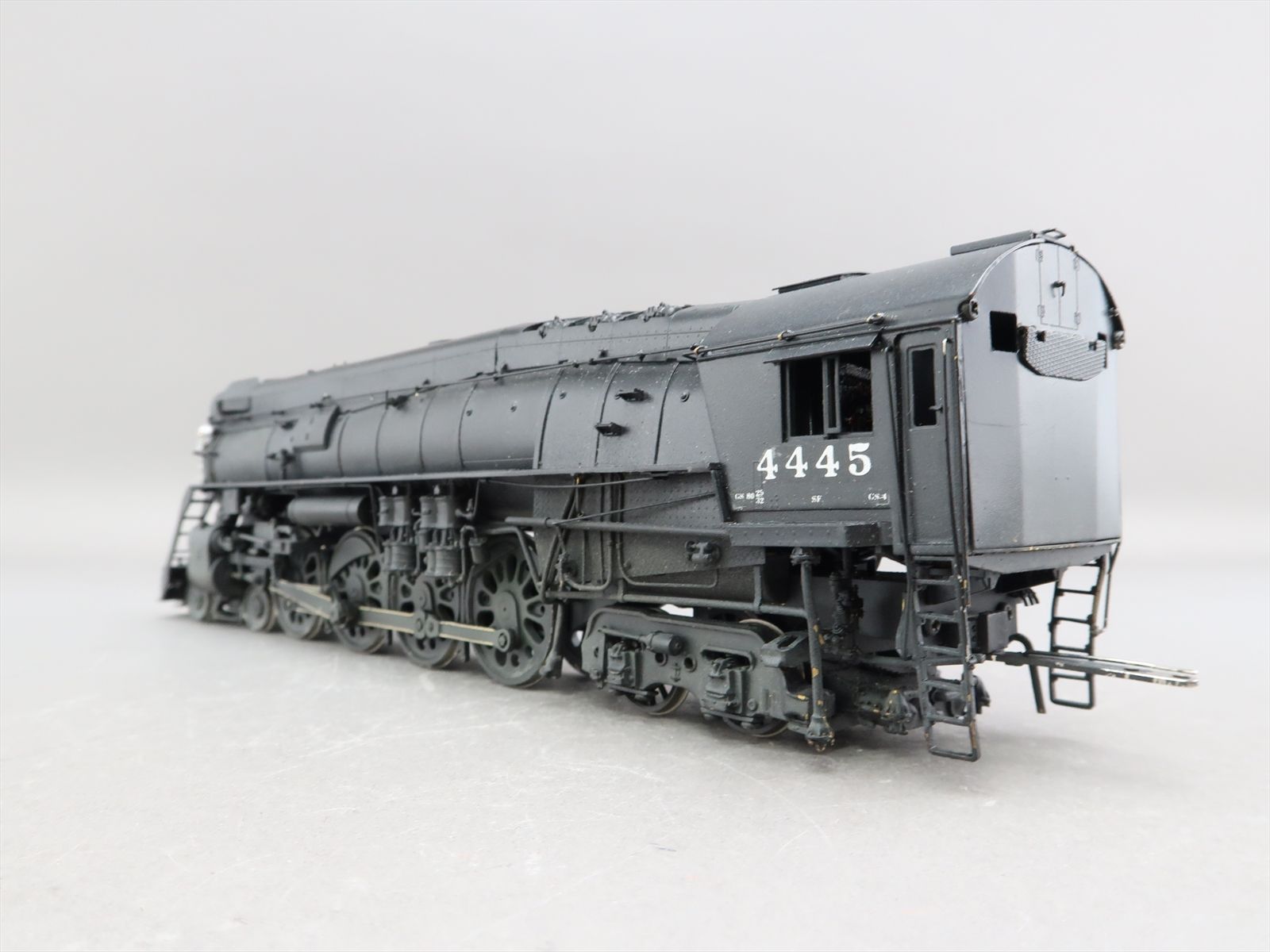 S Brass Model - OMI 1701 SP Southern Pacific 4-8-4 GS-4 Steam #4445 ...